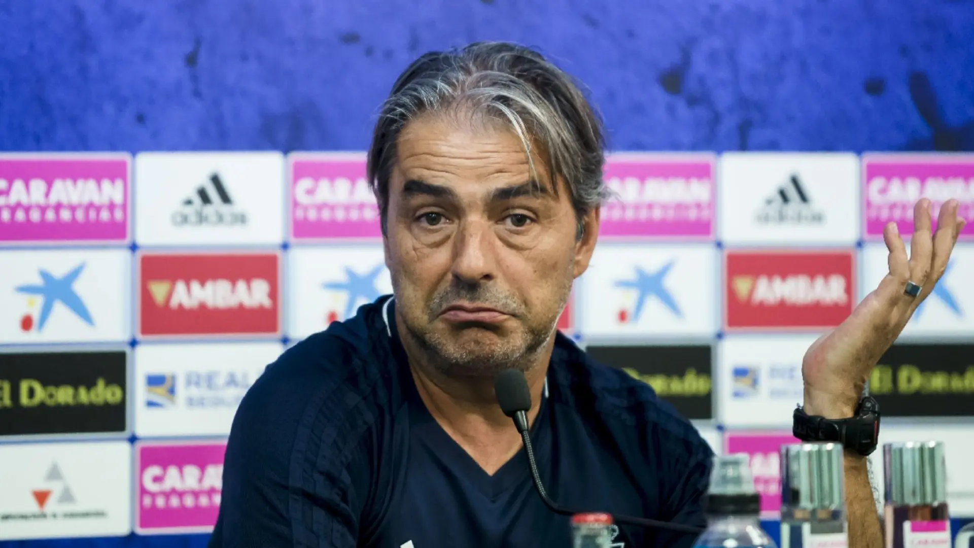 Natxo, convencido de la primera victoria como locales: "Tiene que ser ...