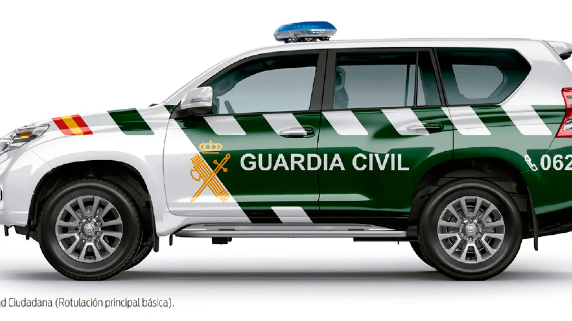 Así serán los nuevos coches de la Guardia Civil | Imágenes