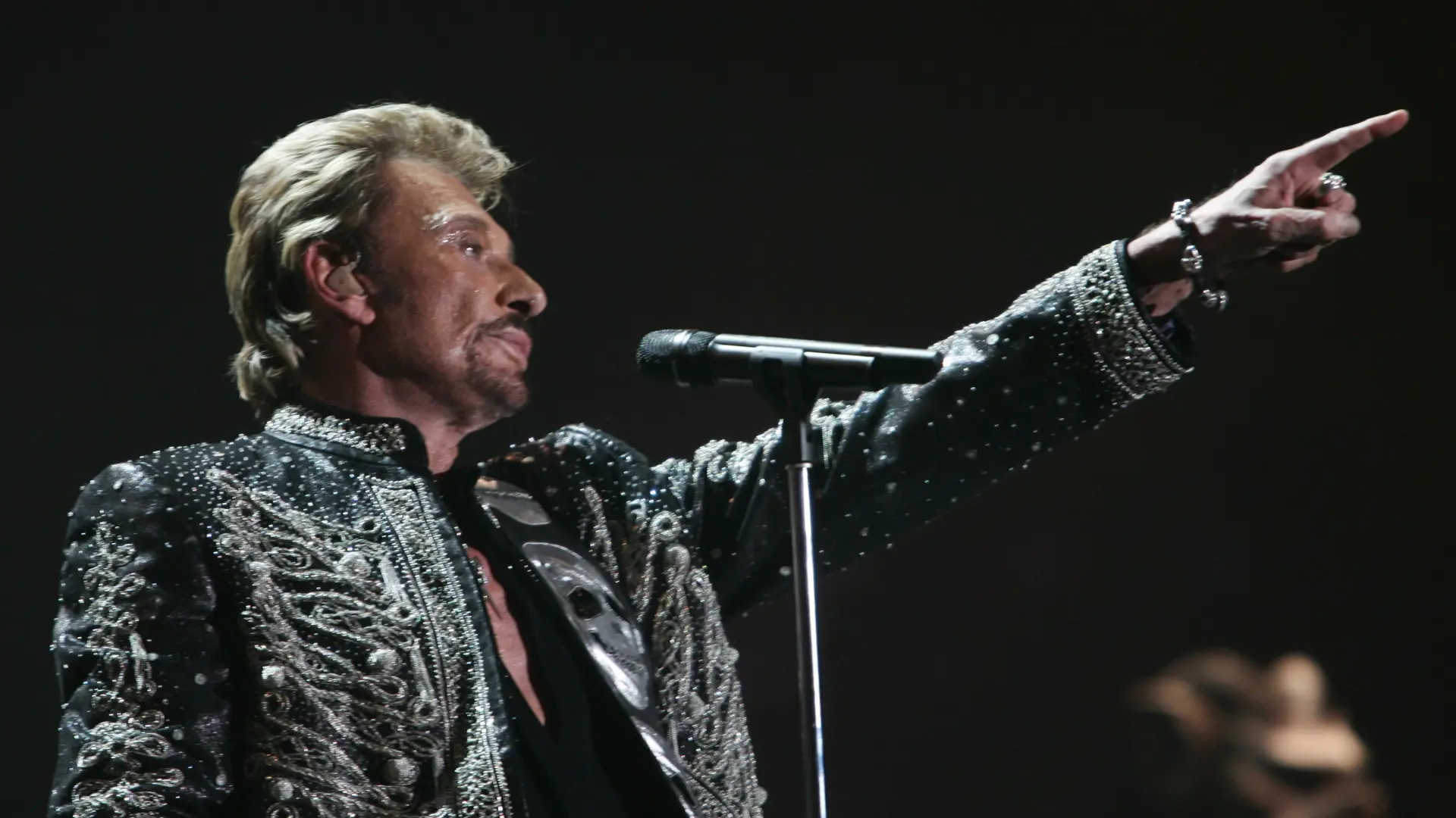 Muere Johnny Hallyday, el padre del rock francés