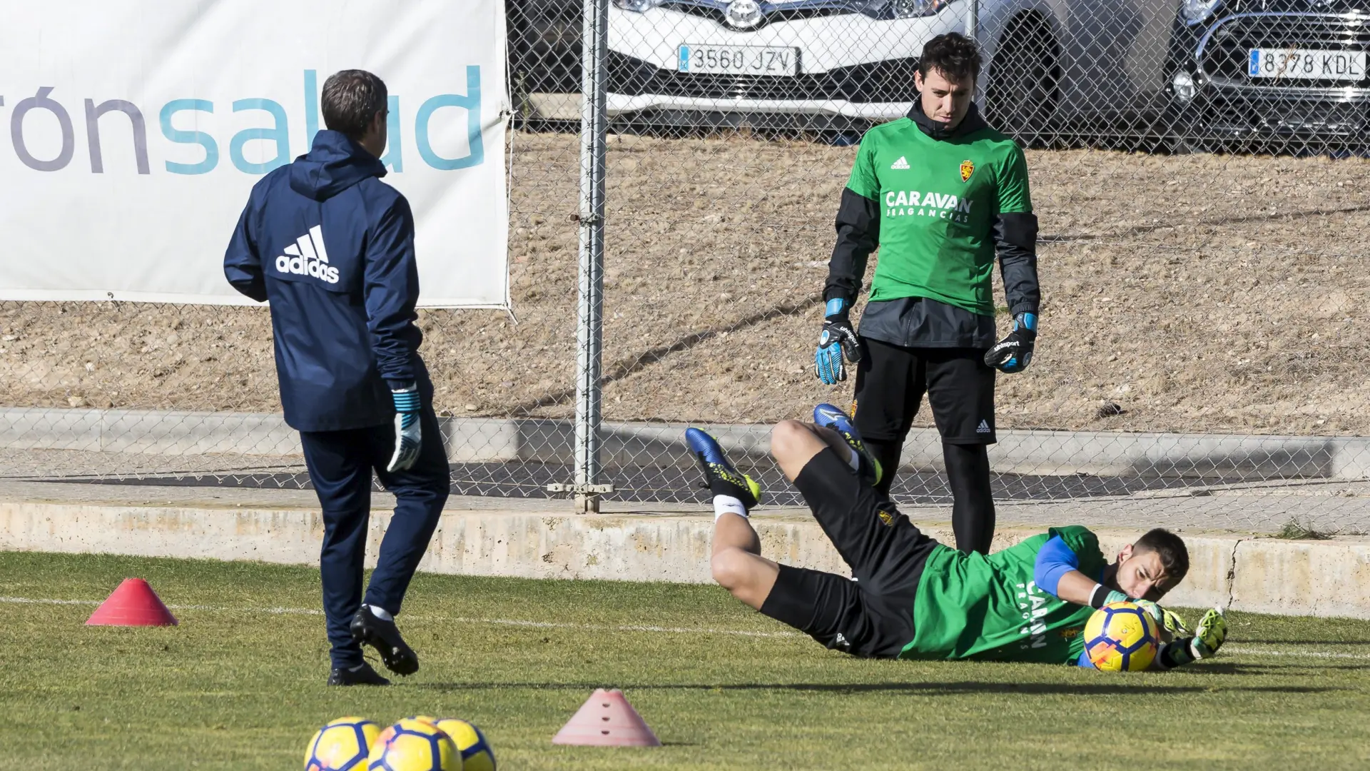 Ratón y otra nueva defensa | Noticias de Real Zaragoza en Heraldo.es