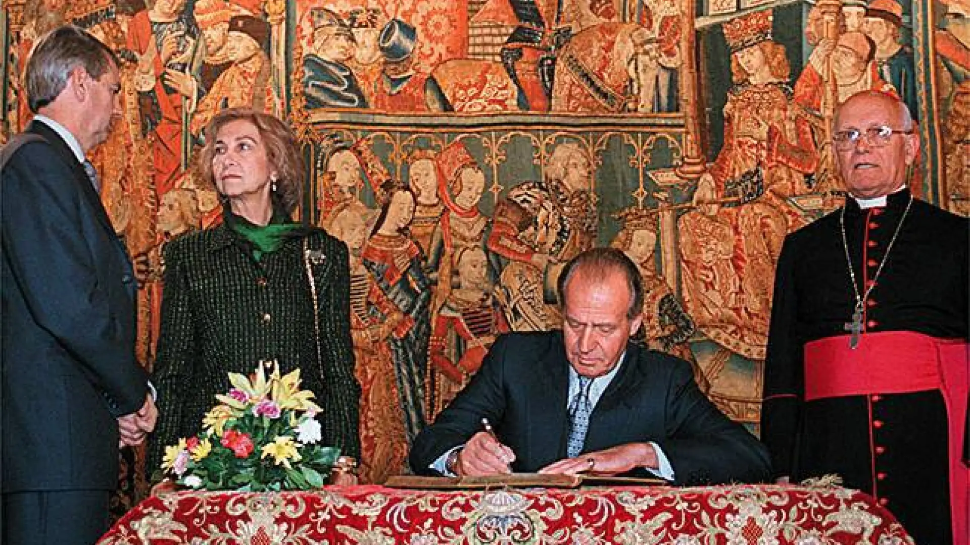 El Rey Emérito Juan Carlos I Cumple 80 Años Su Paso Por Aragón Imágenes