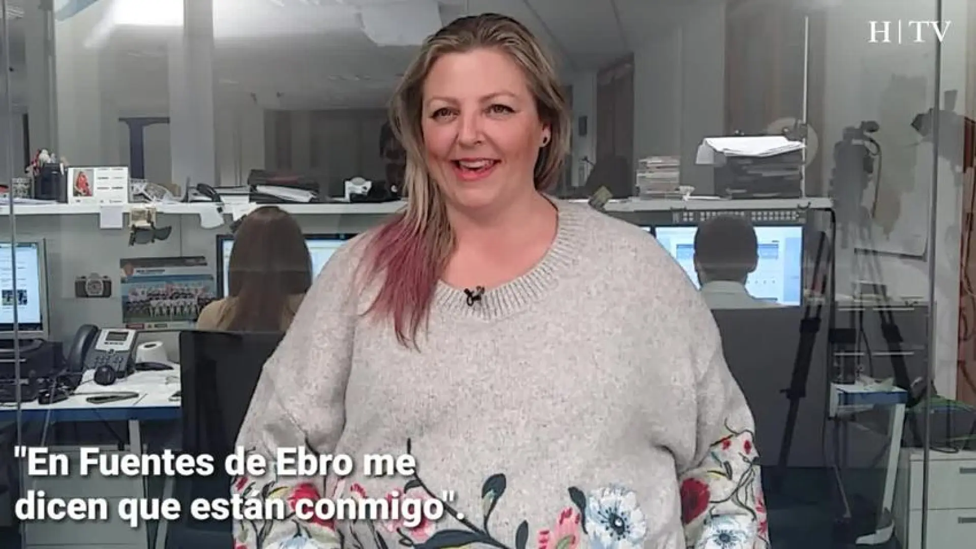 Sonia Rubio: "No cambiaría nada de mi menú"