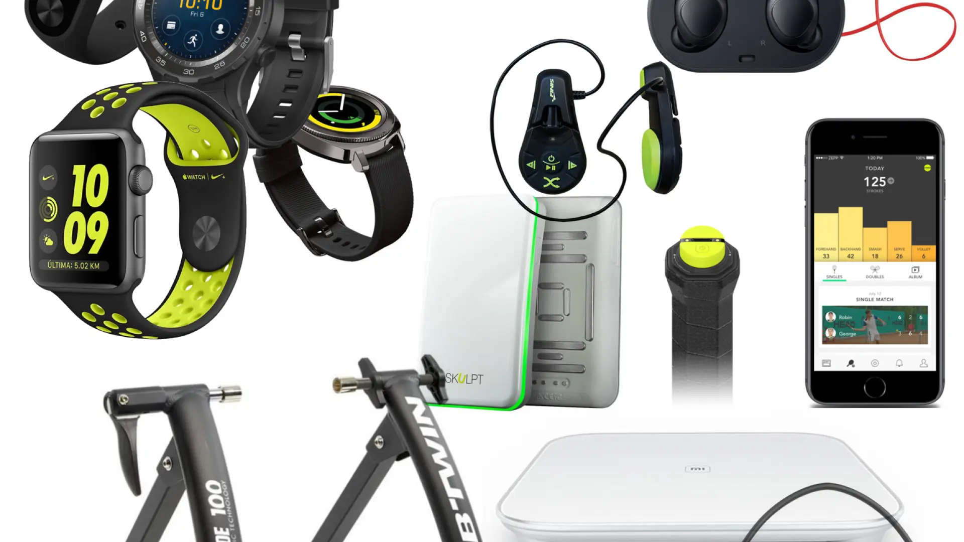 14 'gadgets' para hacer deporte | Noticias de Tecnología y videojuegos ...