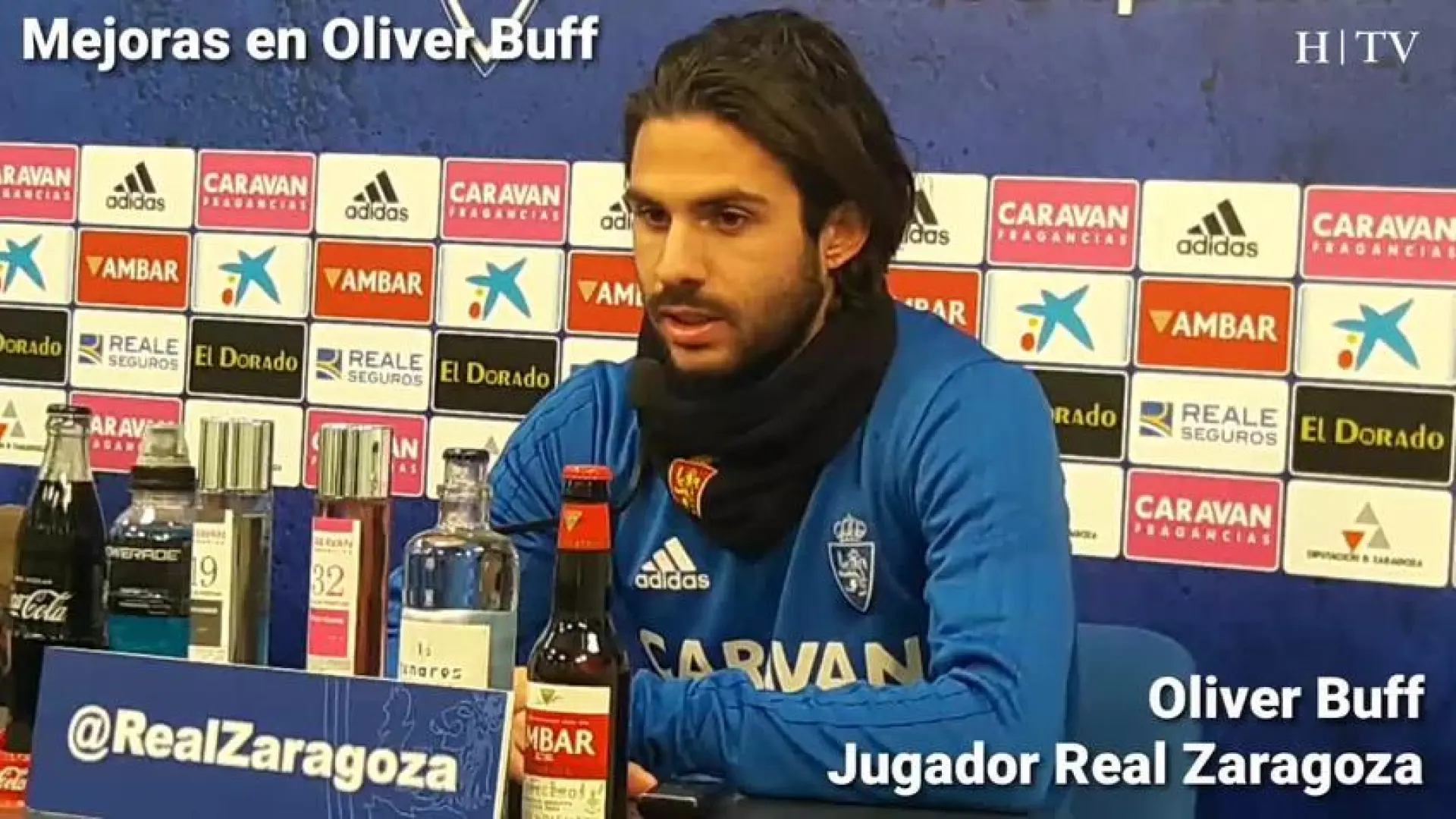 Oliver Buff: "Siempre queremos más"