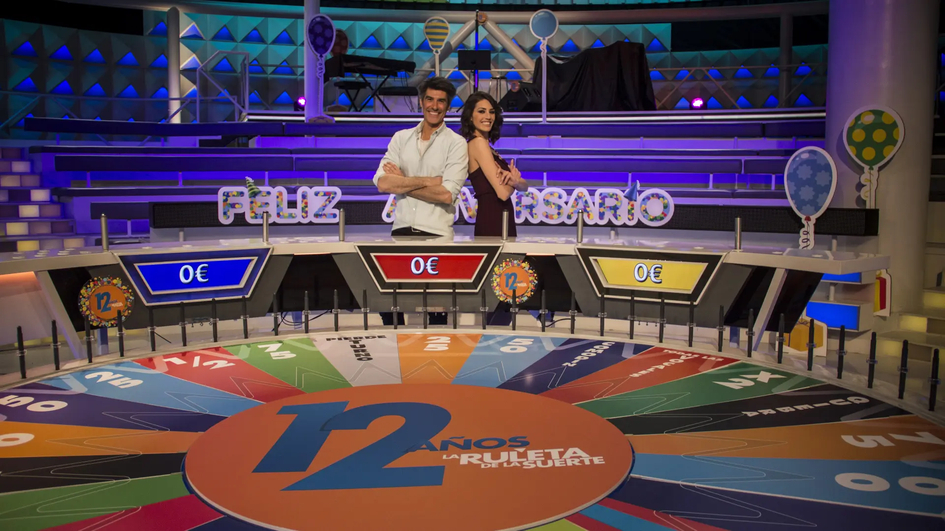 'La ruleta de la suerte' conmemora su XII aniversario con tres semanas ...