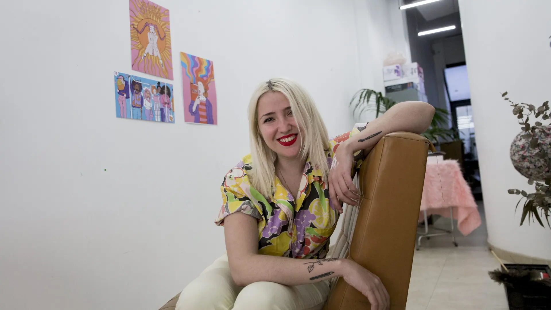 Entrevista a Blasina Rocher: "De niña era feliz con un 'plastidecor' y ...