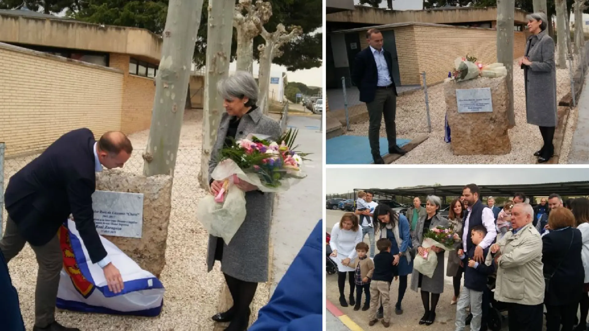 Chirri, para siempre en su Ciudad Deportiva | Noticias de Real Zaragoza ...