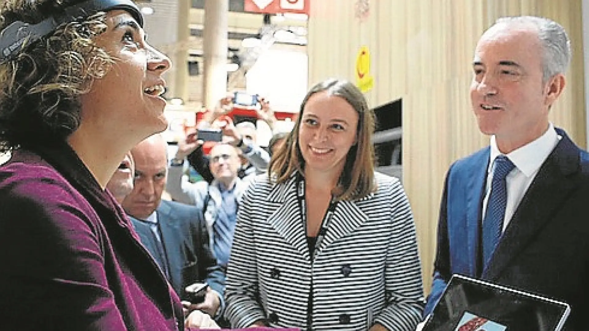 Márquetin avanzado en el estand de Costa | Noticias de Gastronomía en ...
