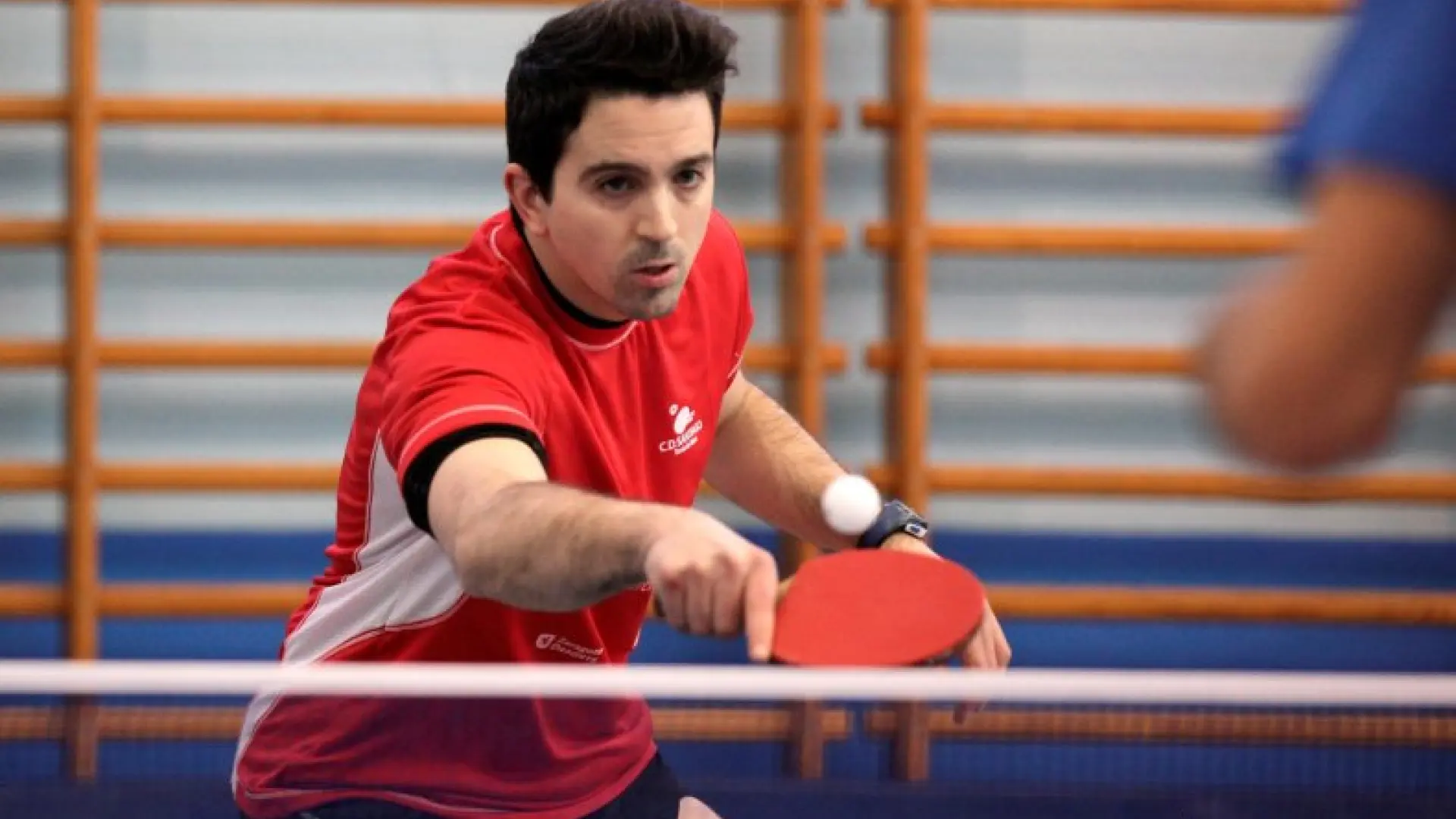 Jorge Cardona disputará el ITTF Costa Brava Spanish Para Open