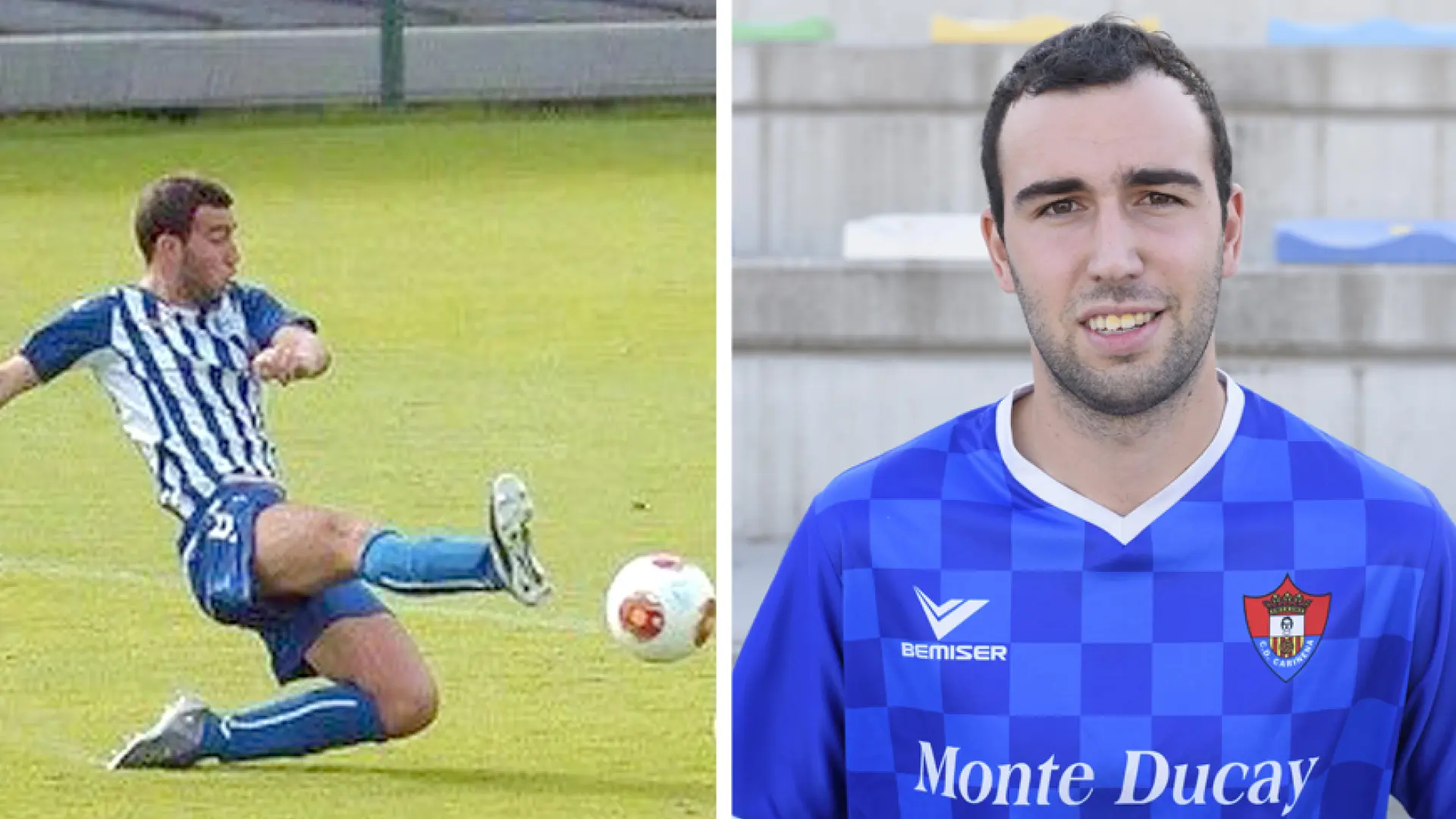 Jorge Ripollés tiene varias fracturas en pómulo, nariz y parietal