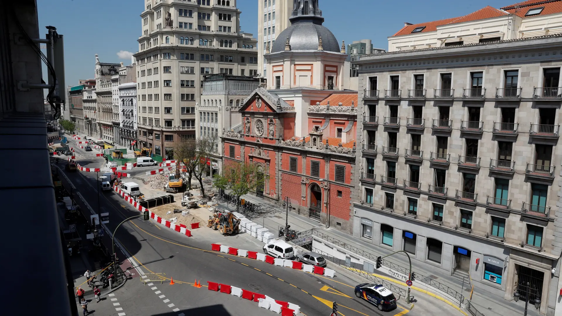 ¿Qué coches pueden superar el perímetro rojo que delimita Madrid ...