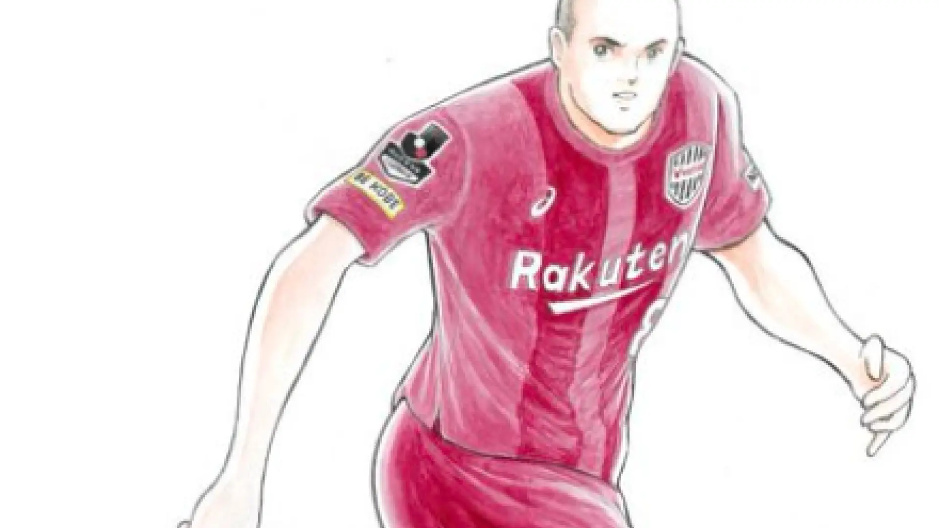 Iniesta se convierte en un dibujo manga de la mano del autor de 'Oliver ...