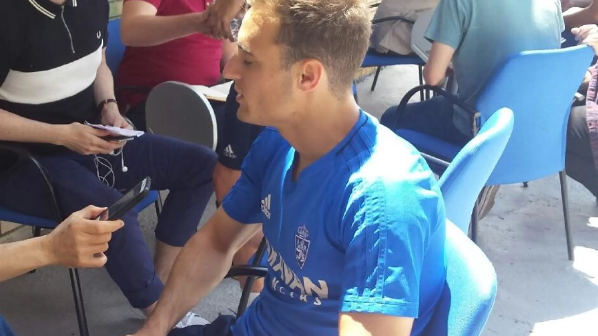 Lasure: "Yo, el ascenso lo he vivido como aficionado. Ahora me motiva ...