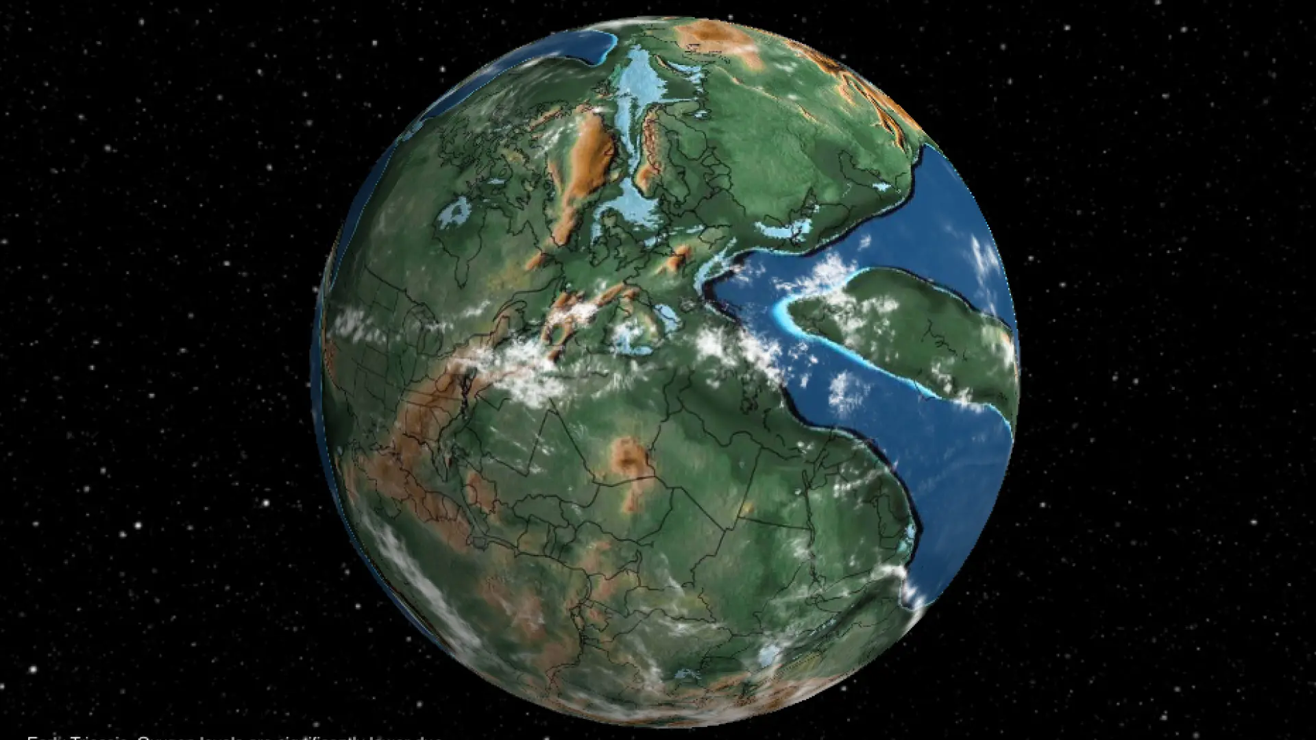 El selector: Historia visual de la canica azul | Noticias de ...