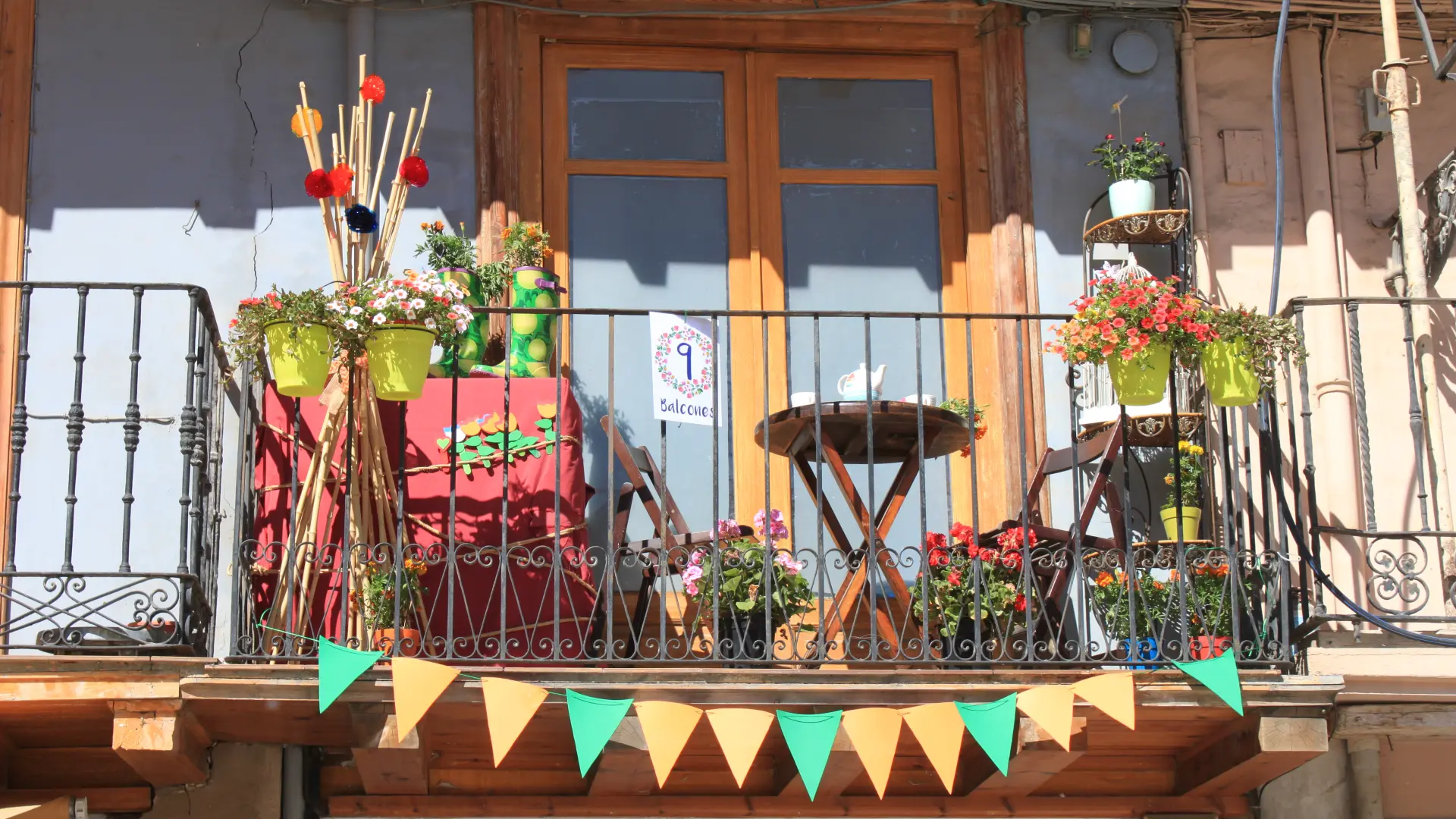 ¿Quién posee el balcón más bonito de Calatayud? | Noticias de Zaragoza ...