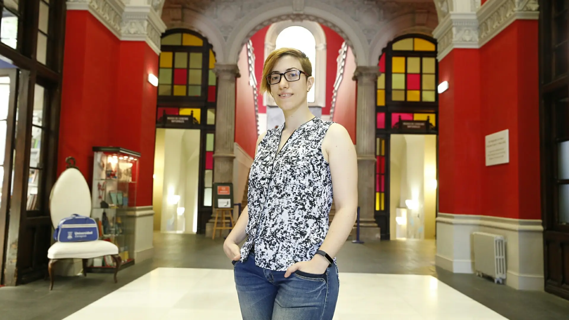 Ana Serrano, una joven ingeniera de la Universidad de Zaragoza ...