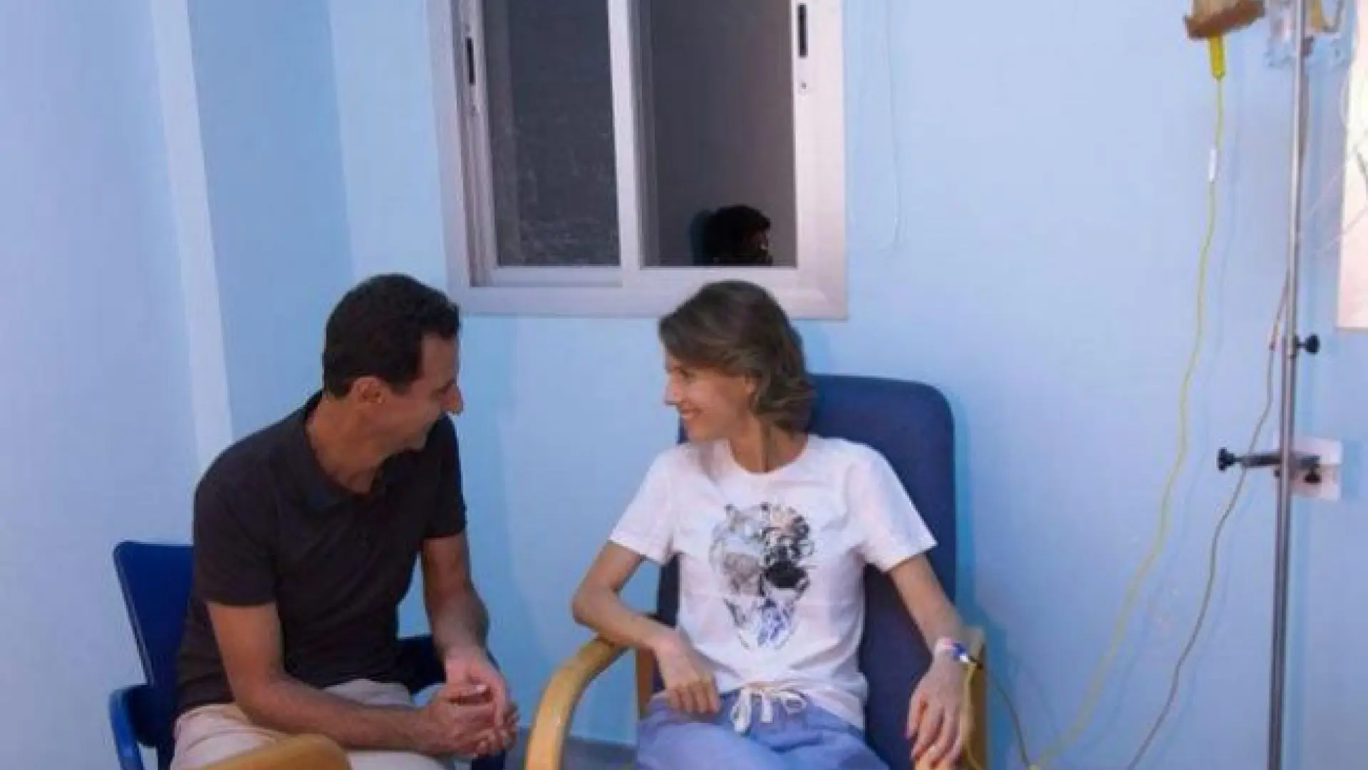 La esposa de Bachar al Asad, enferma de gravedad en Moscú, donde ...