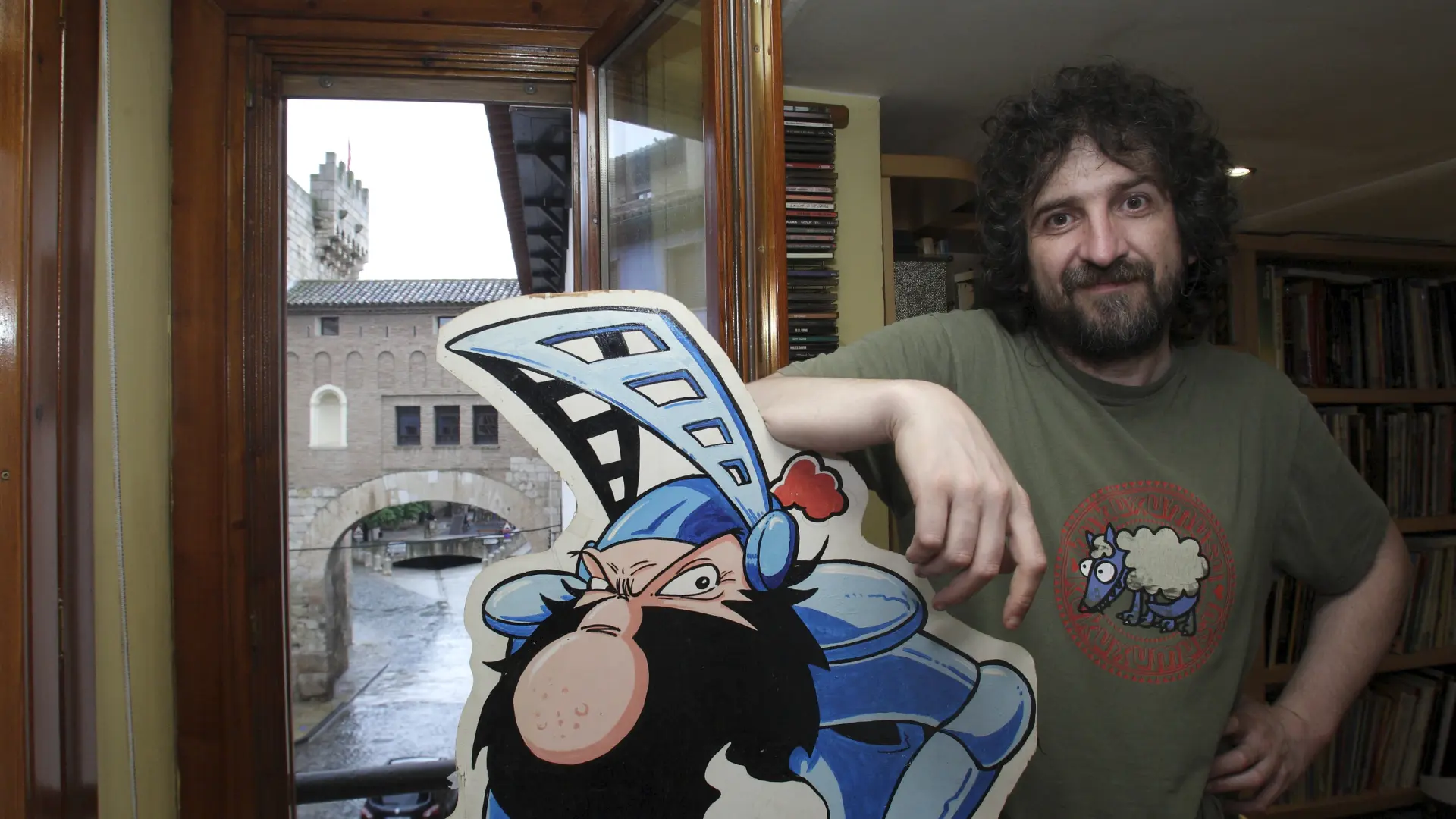 Un cómic histórico | Noticias de Ocio y Cultura en Heraldo.es