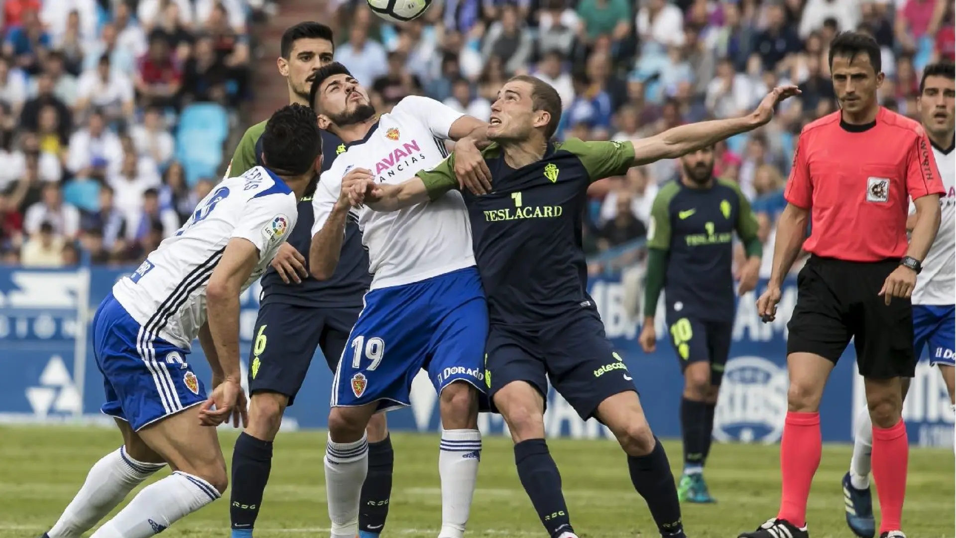 La curiosidad de Ais Reig, árbitro alicantino del Real Zaragoza-Lugo ...