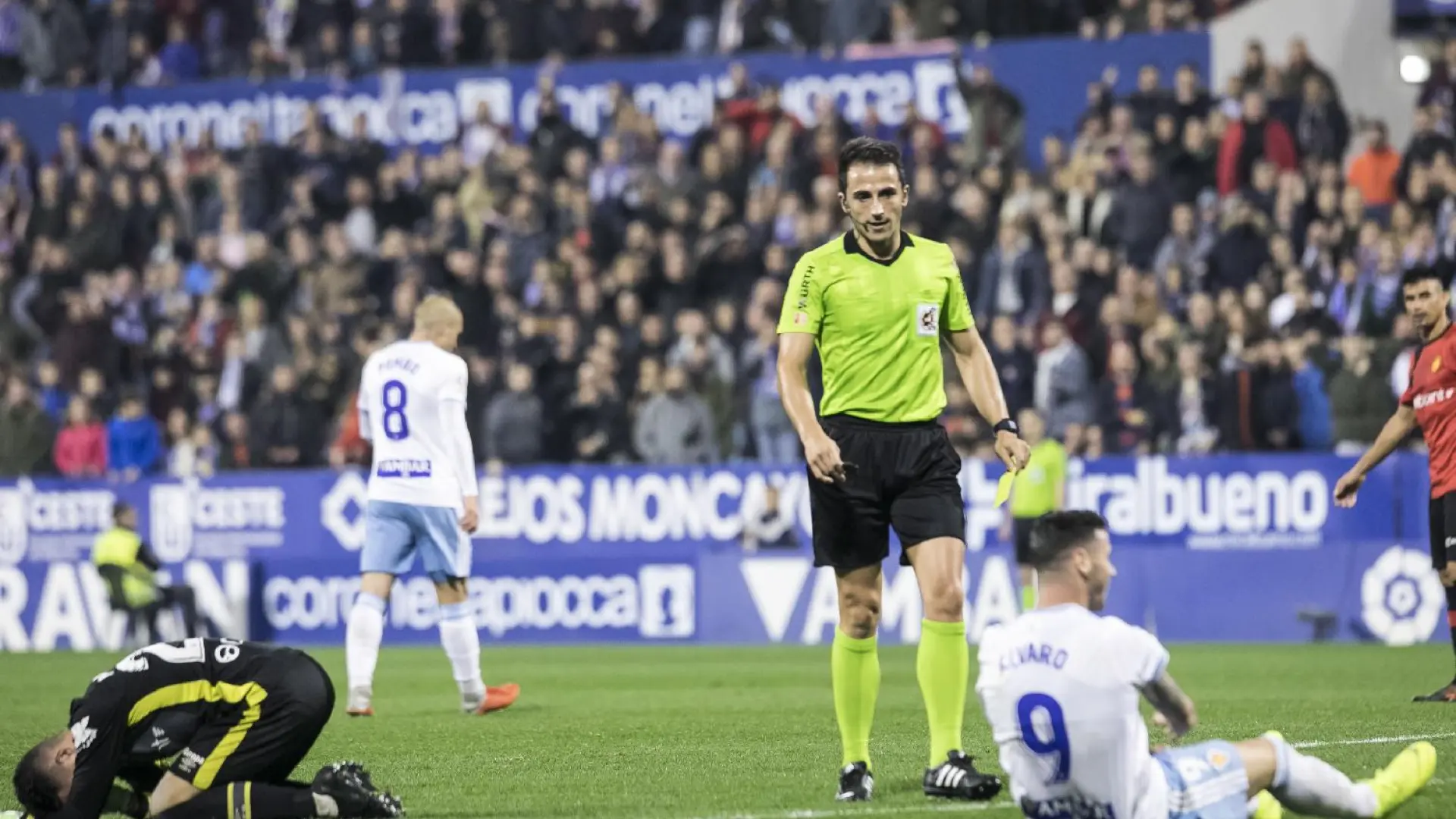 Real Zaragoza: Acertó Ais Reig: no fue penalti del portero a Álvaro ...