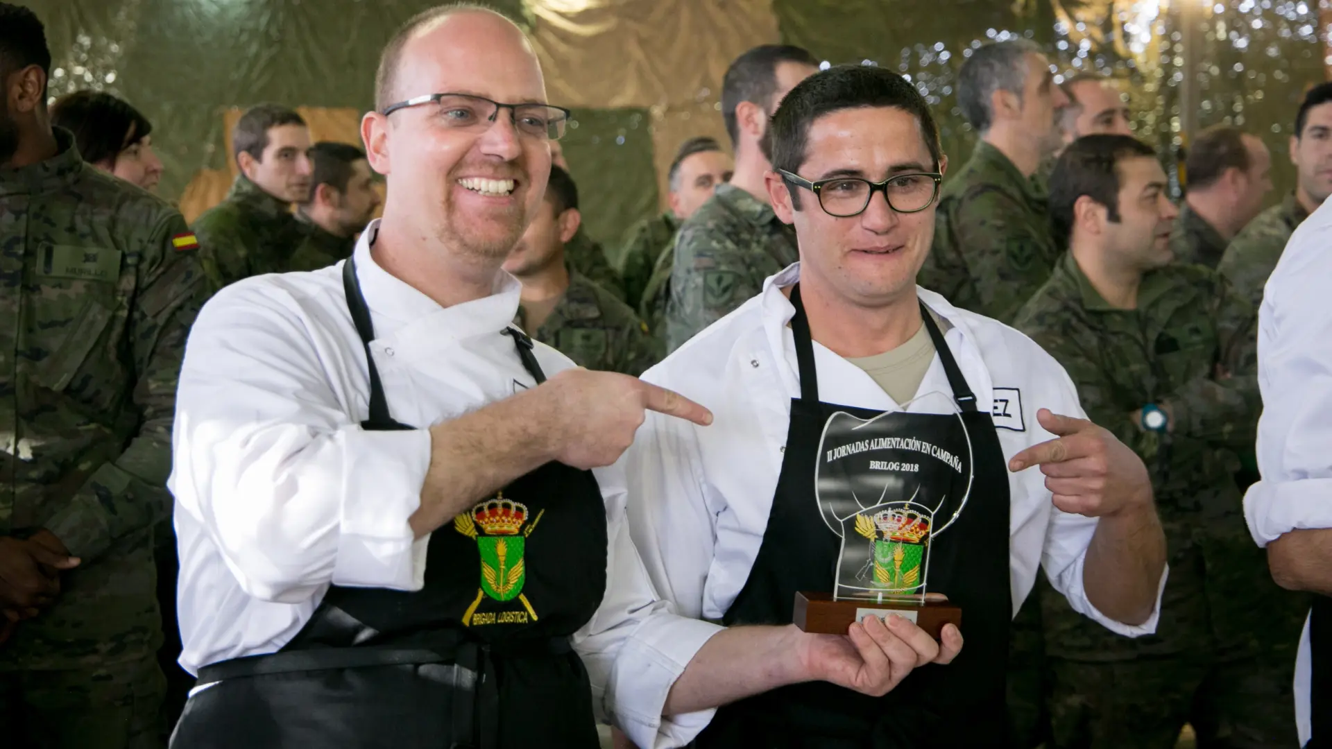 'Army chef', la reinvención de la cocina militar | Noticias de ...
