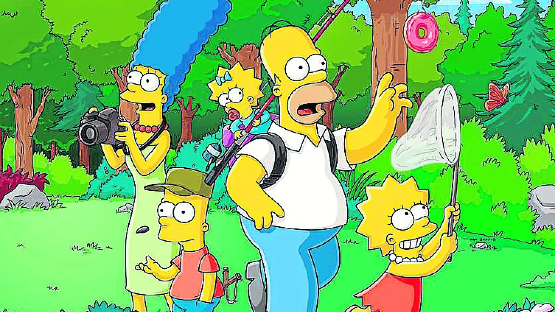 Neox celebra 30 años de vida de 'Los Simpson' con la emisión de ...
