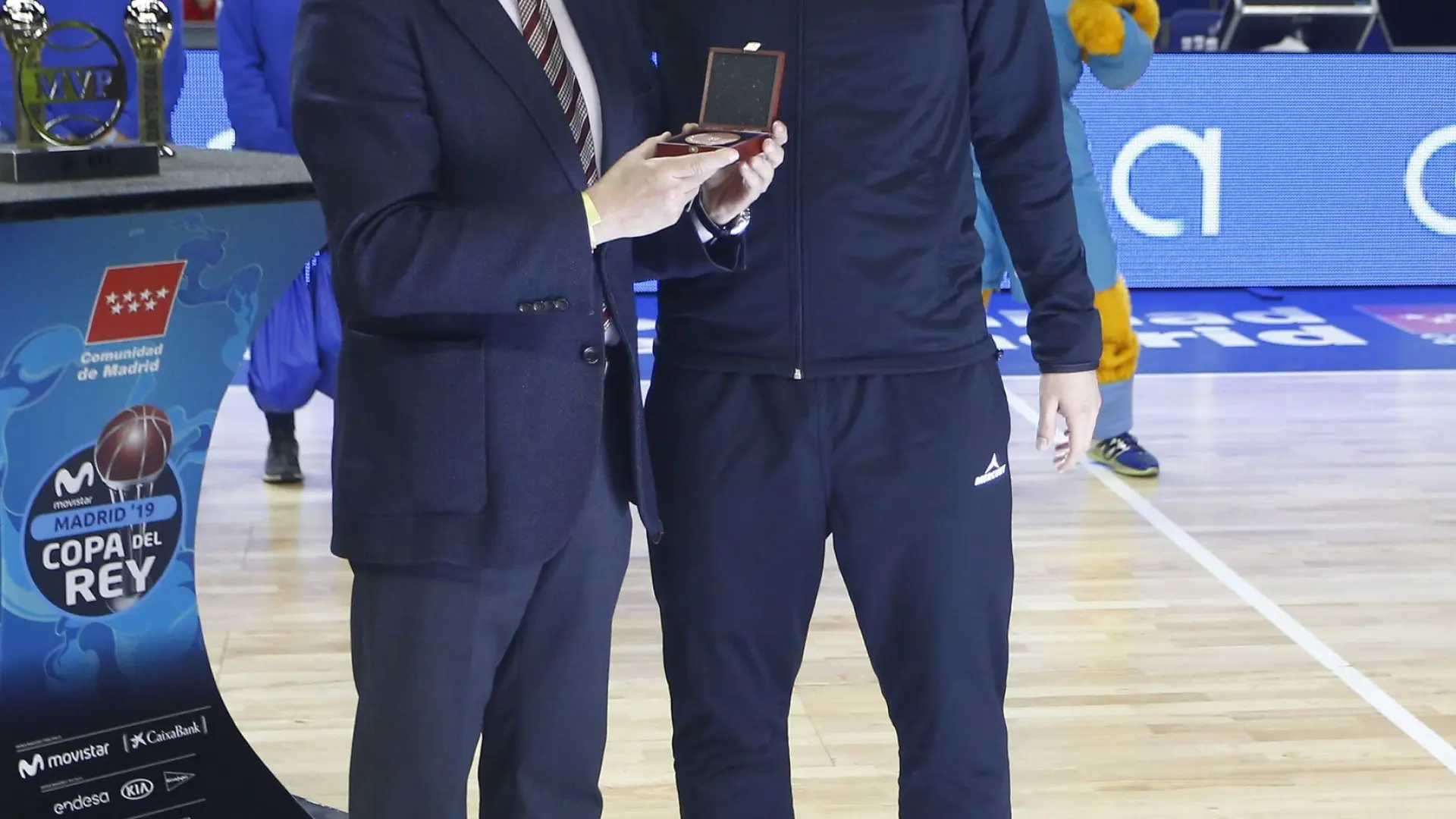 Jorge Samper, del Tecnyconta infantil, mejor entrenador de la Minicopa | Heraldo.es