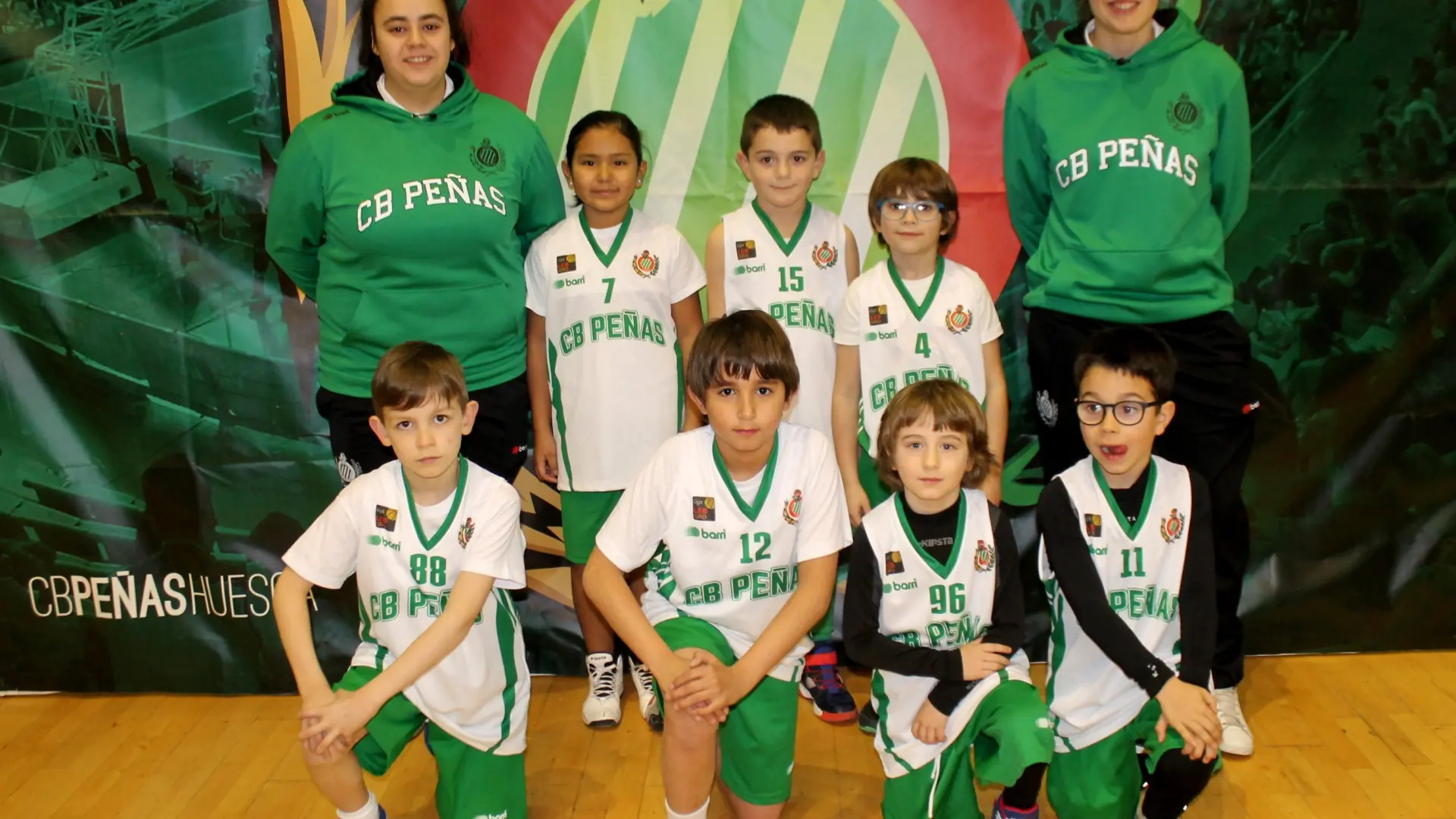 Presentación de la cantera del CB Peñas Oscenses