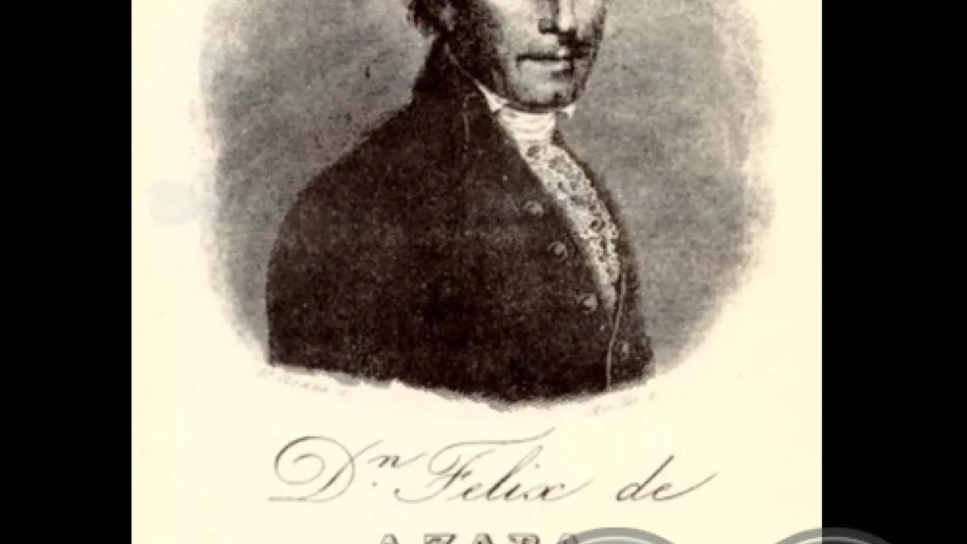 Félix de Azara, el 'Darwin oscense'