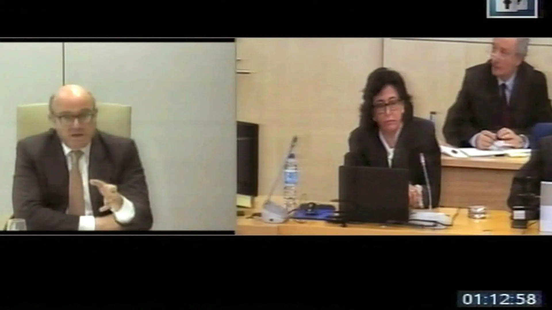 Guindos: "Las cuentas de 2011 de Bankia sin auditar fueron un "hecho ...