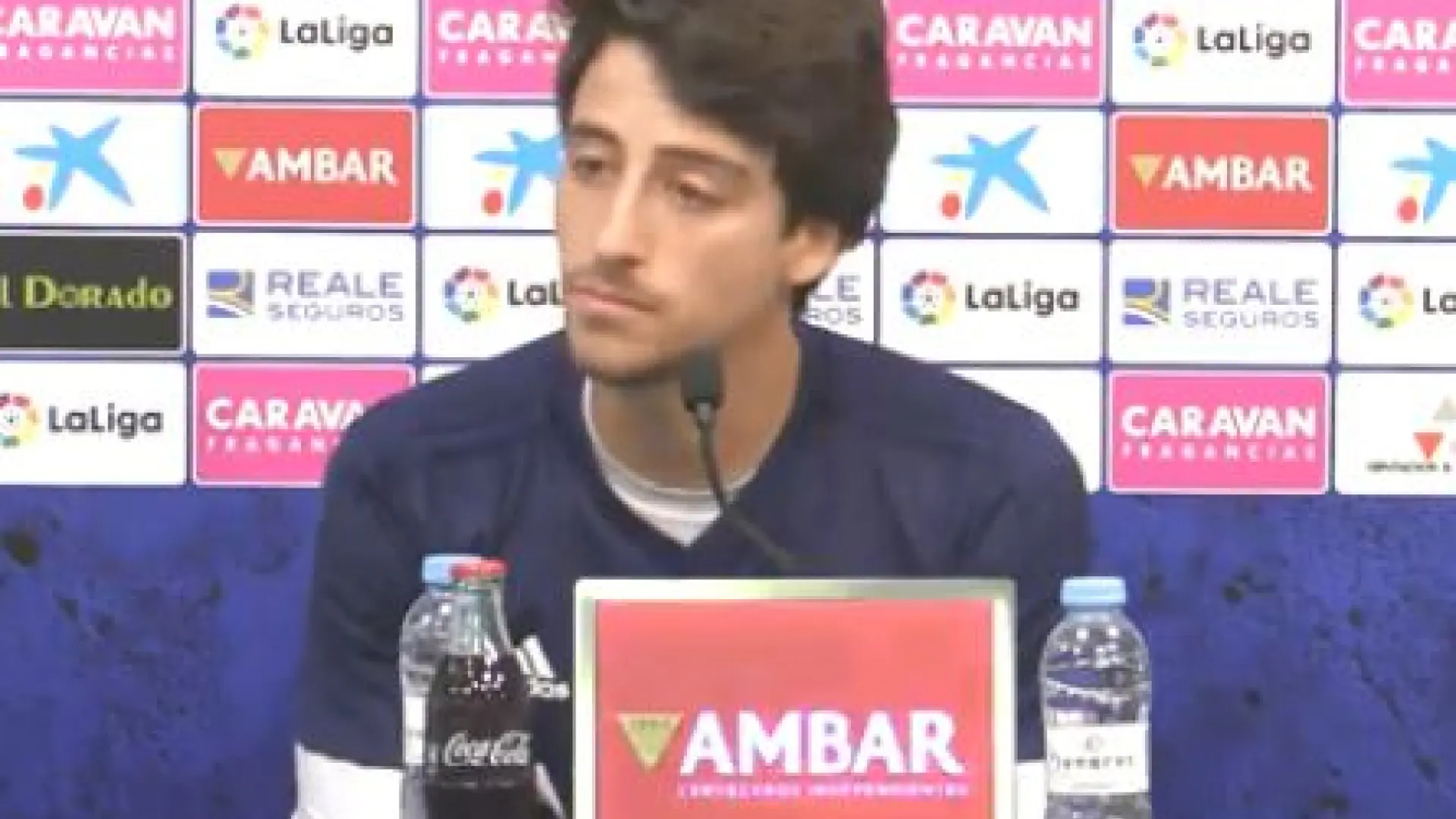 Real Zaragoza. Delmás: "Nos jugamos mucho ante el Nástic, delante de ...