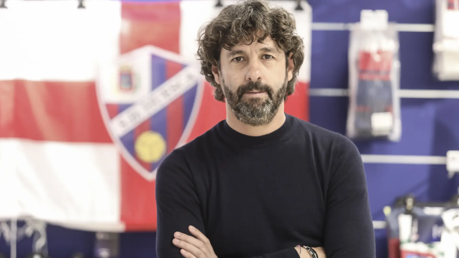 Emilio Vega deja de ser director deportivo de la SD Huesca