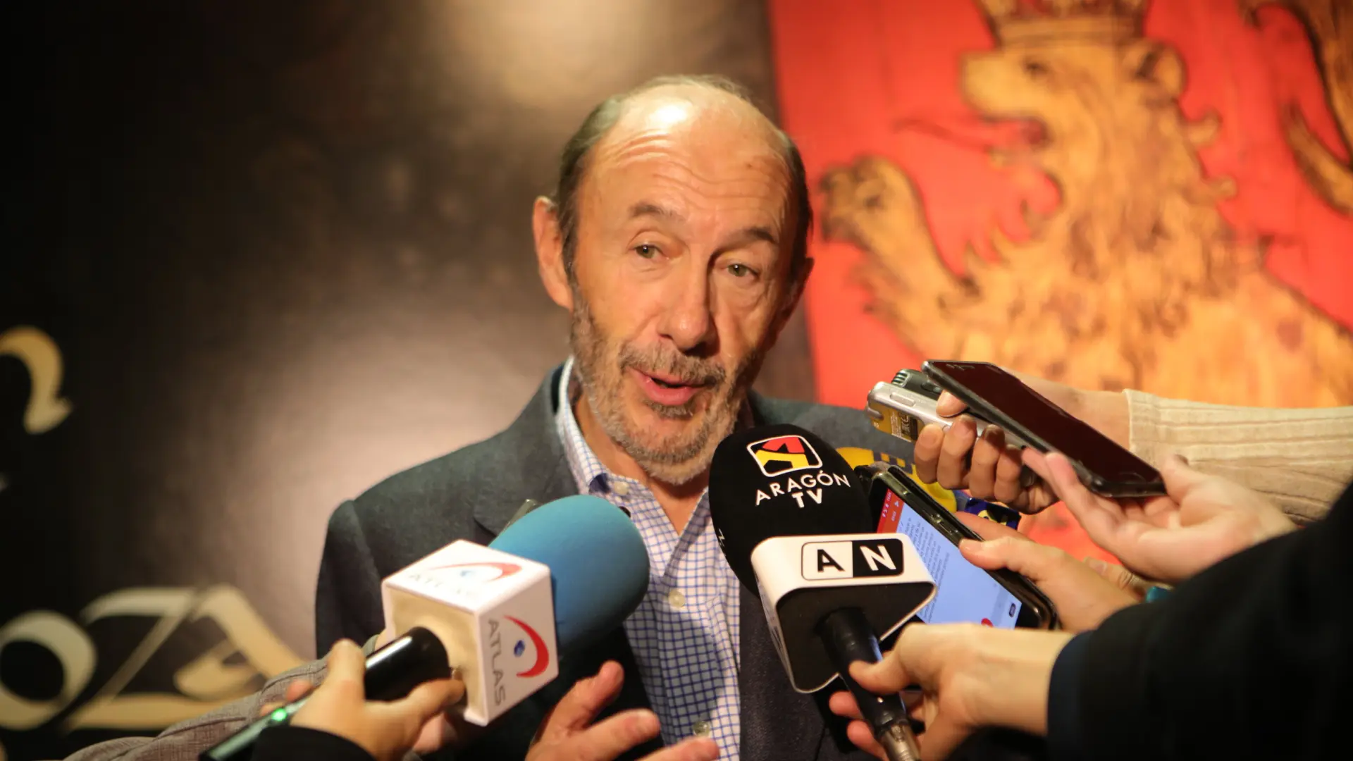 Muere Rubalcaba: los partidos de Aragón lamentan la muerte de Rubalcaba ...