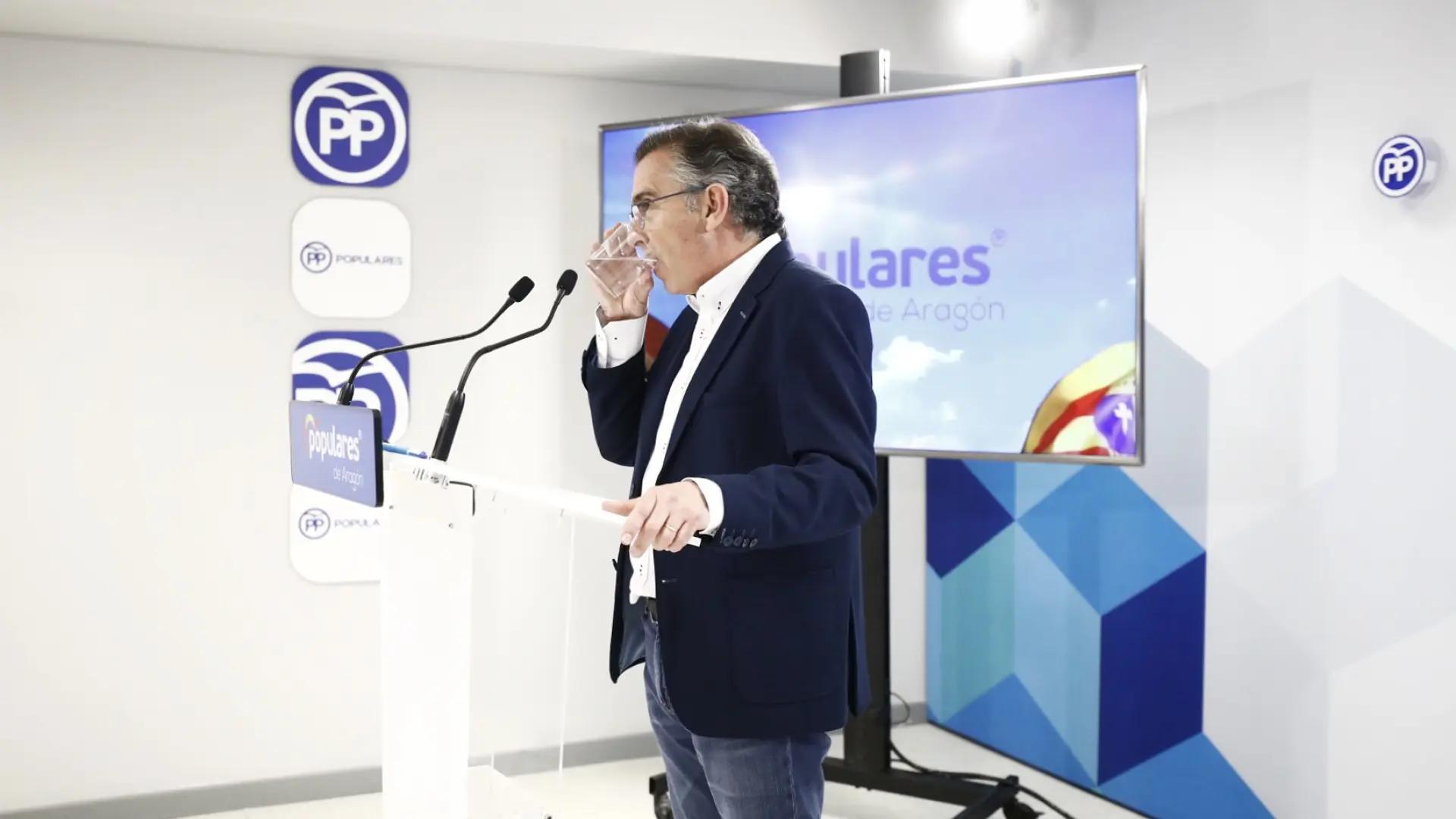 Elecciones en Aragón 2019: Beamonte mintió sobre su titulación en Derecho