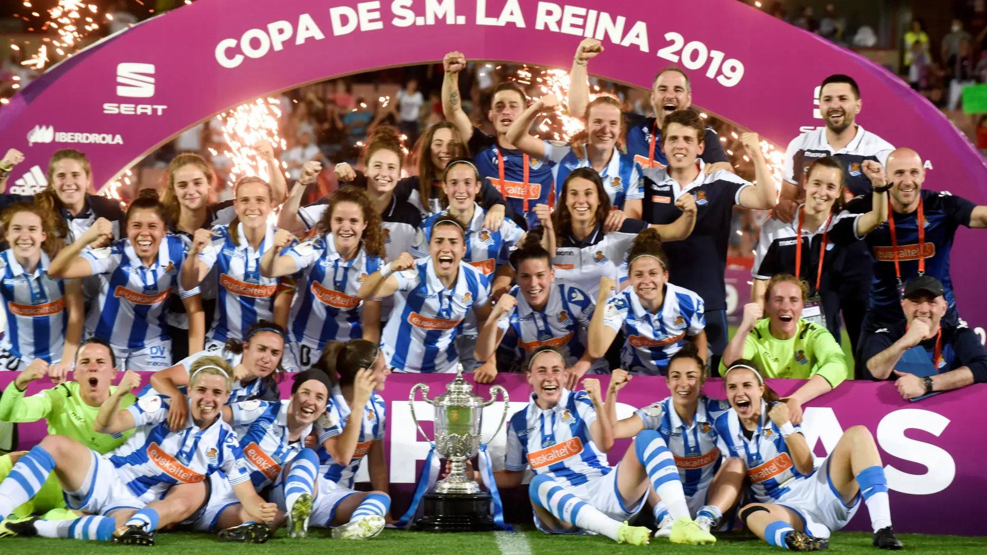 Palmarés de la Copa de la Reina de fútbol: este es el equipo que más ...