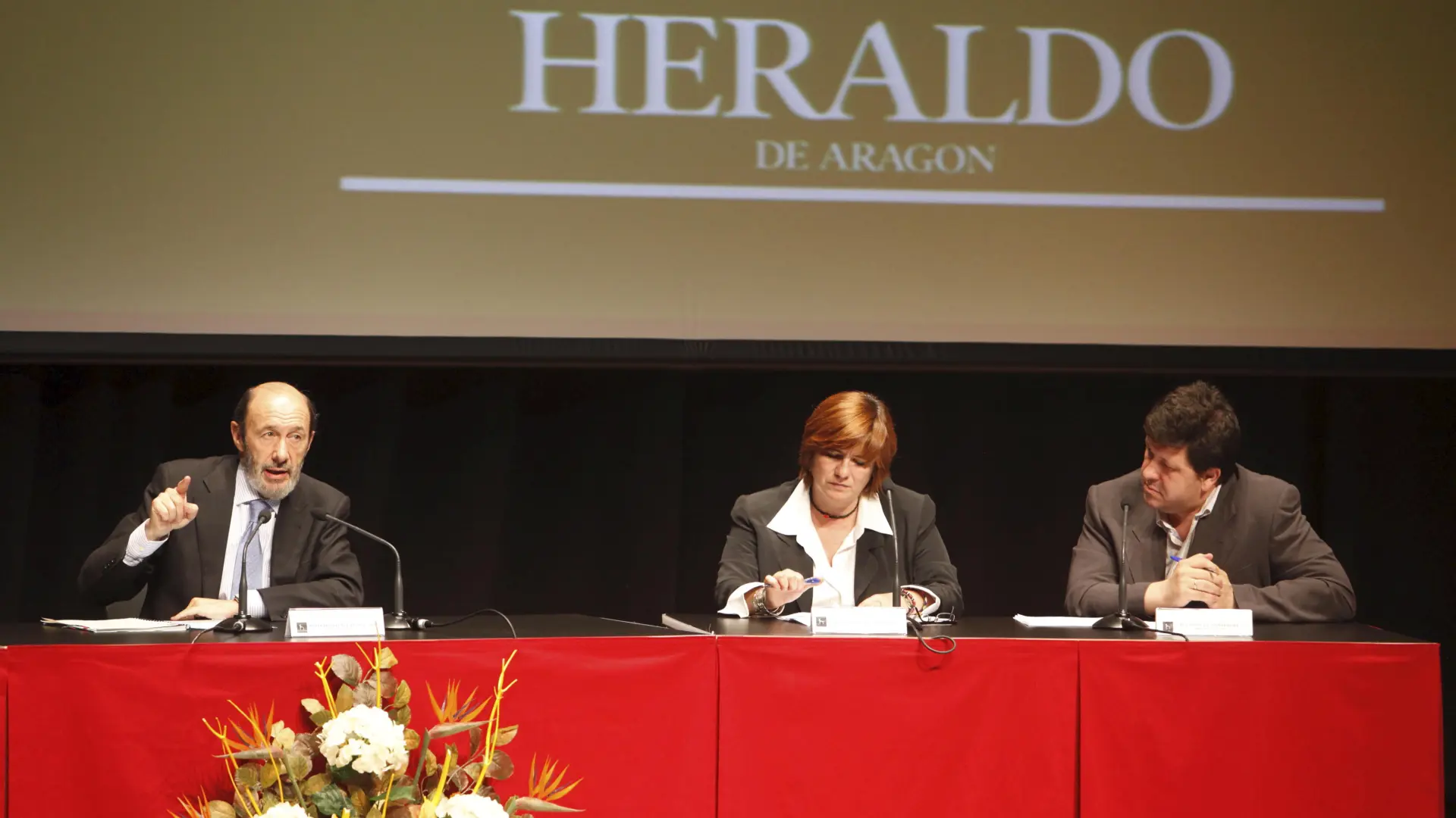 Rubalcaba parece el Cid