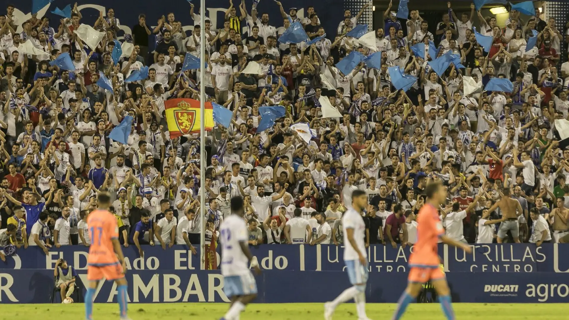 Real Zaragoza: Los últimos 180 minutos de liga en La Romareda