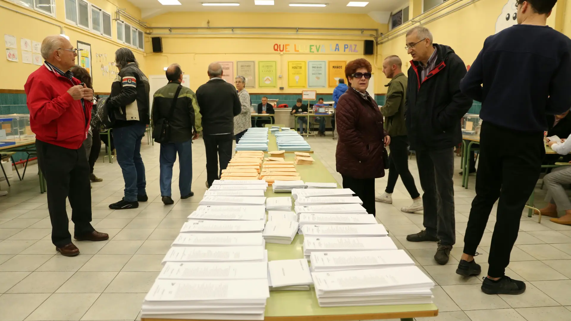 Elecciones En Aragón 2019 Más De Un Millón De Aragoneses Votan Hoy En