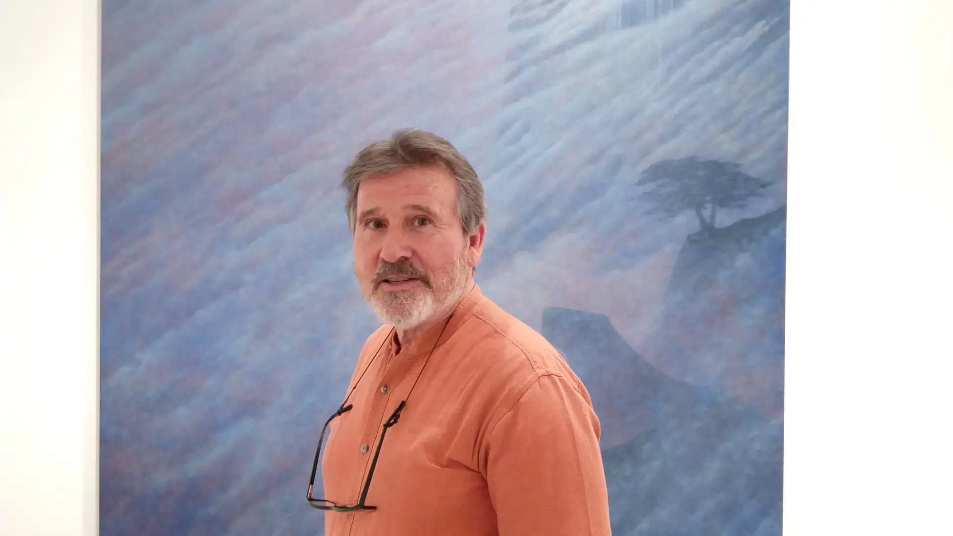 Ángel Pascual celebra las ilusiones de la pintura en la galería A del Arte