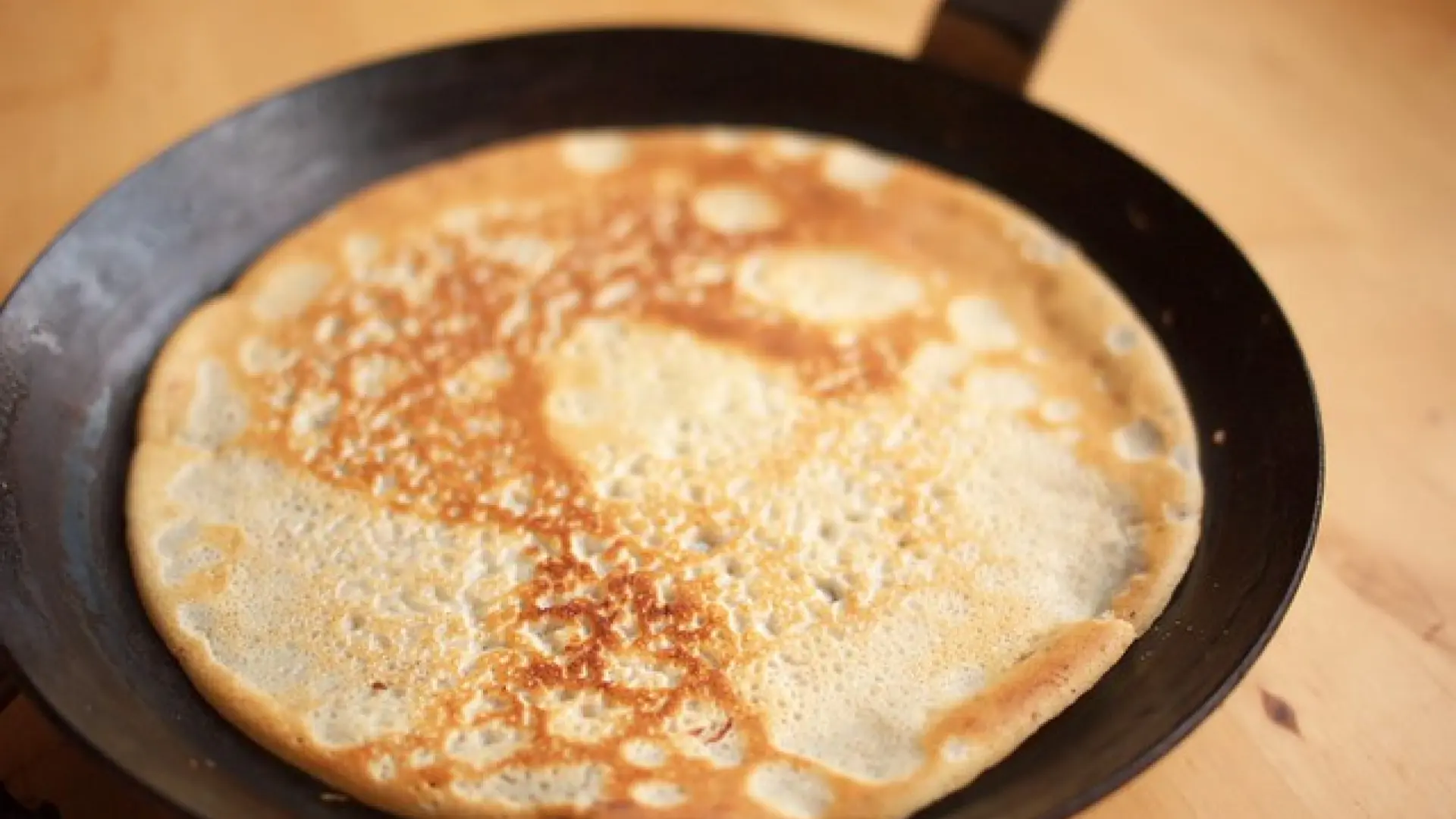 Aquí hay ciencia: Masterchef y la técnica para hacer la crepe perfecta