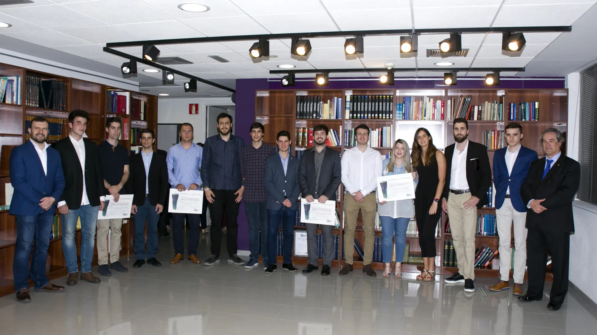 Coiiar entrega sus premios Juan Aroca y Torres de Miguel