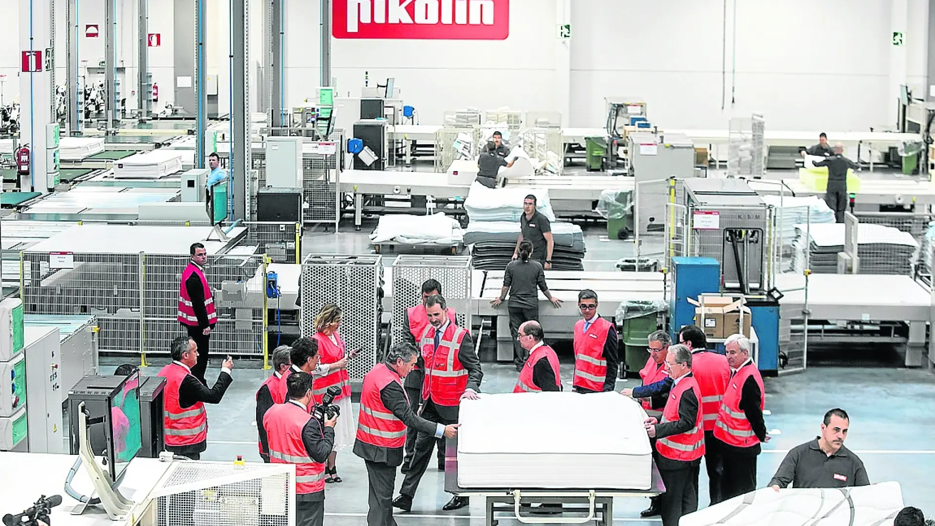 Pikolin retoma la producción al 100% hasta el 15 de junio