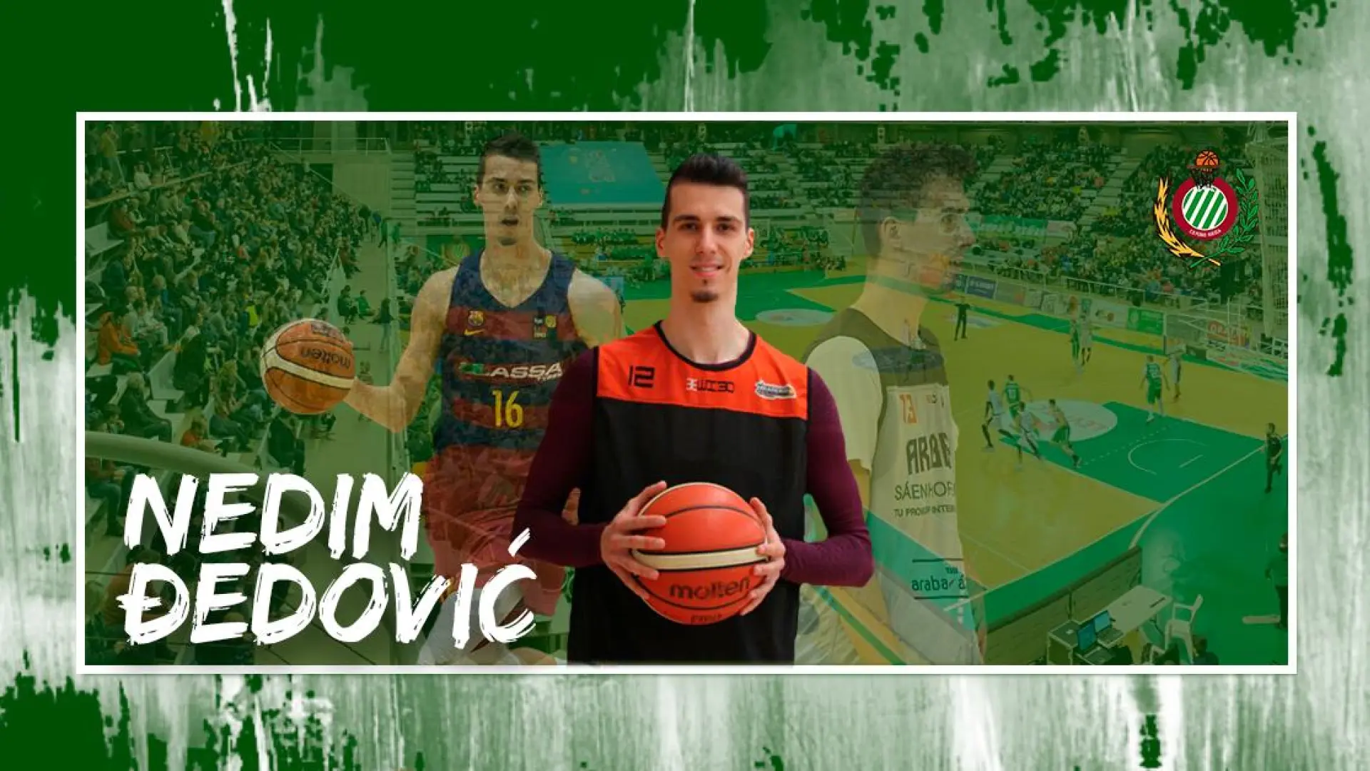 Nedim Dedovic, la quinta pieza del Levitec para la próxima temporada