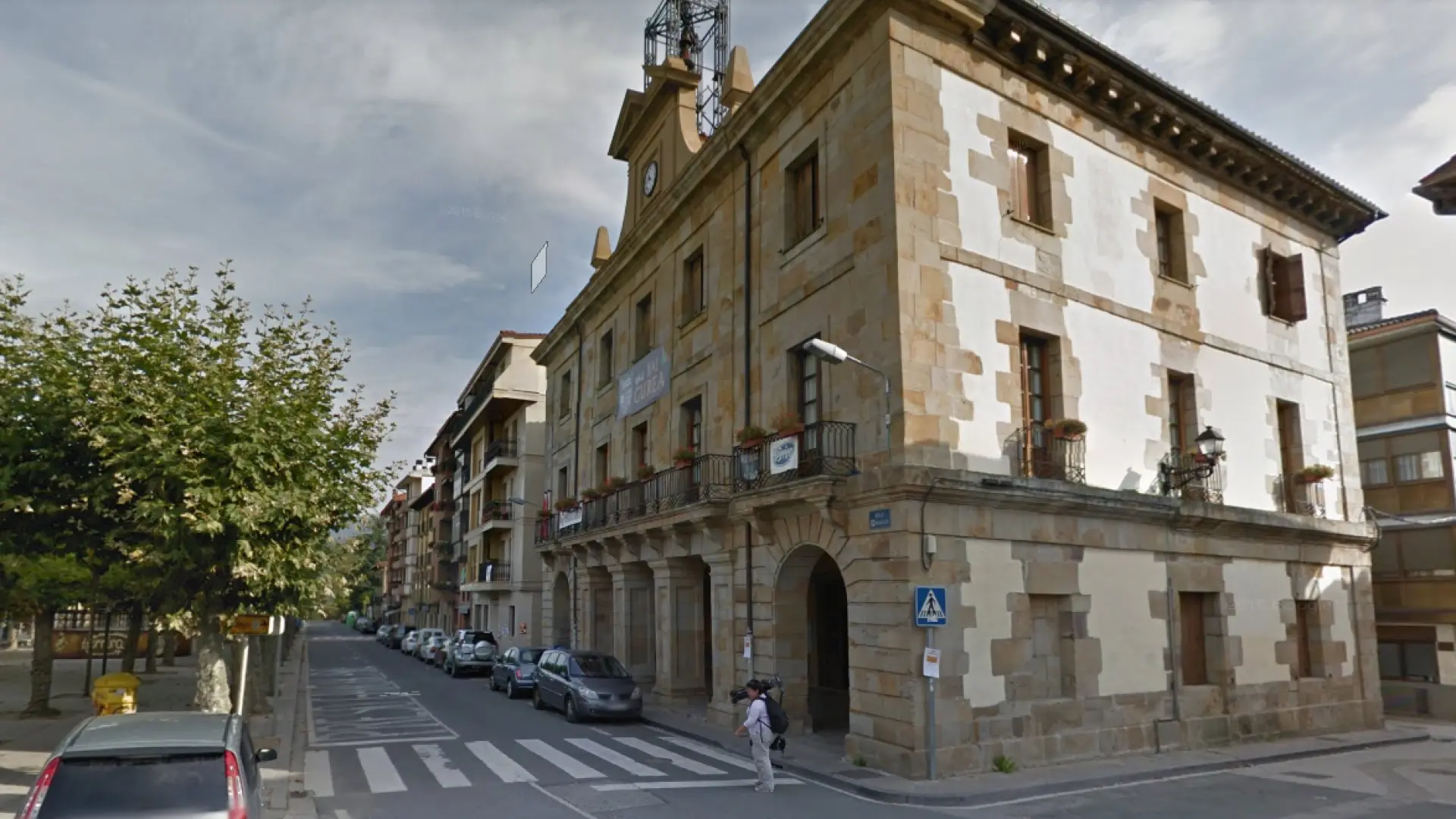 Organizan el "día del inútil" contra la Guardia Civil en un pueblo navarro