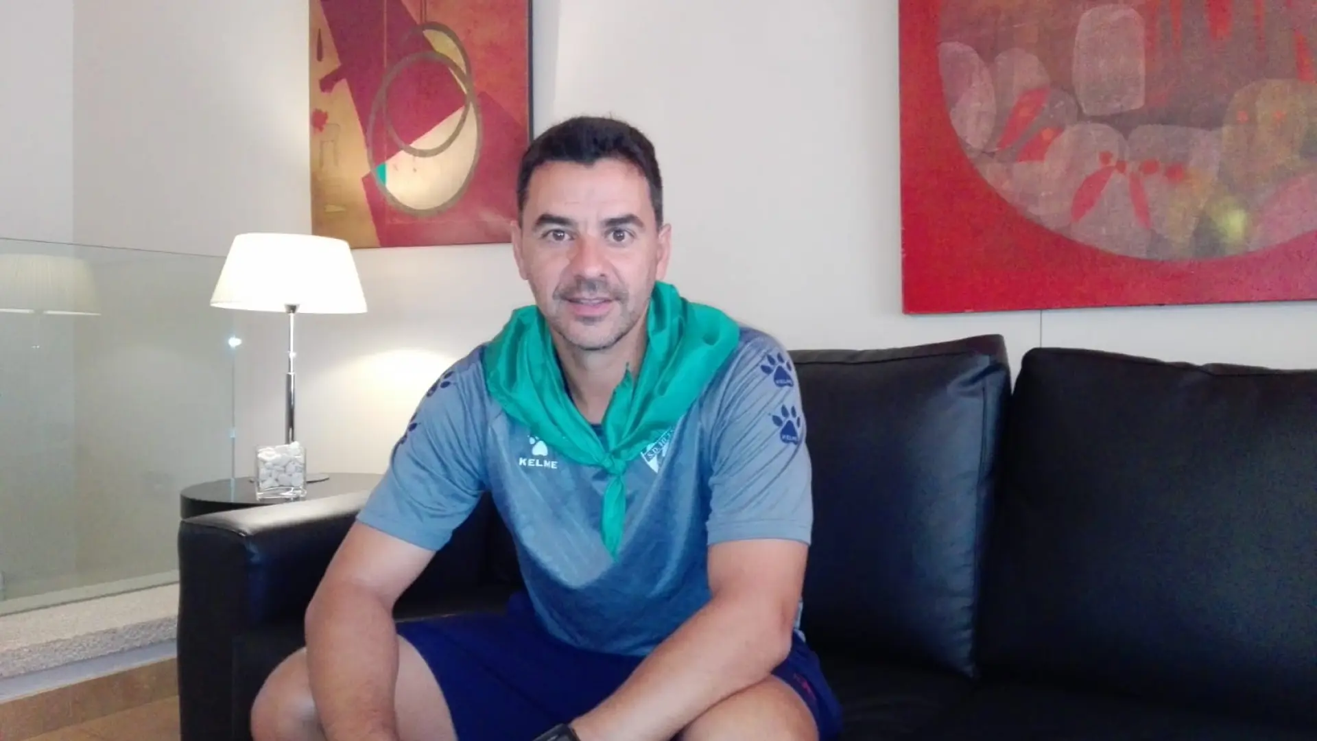 Míchel Sánchez: "Seguro que disfrutaremos de un gran año"