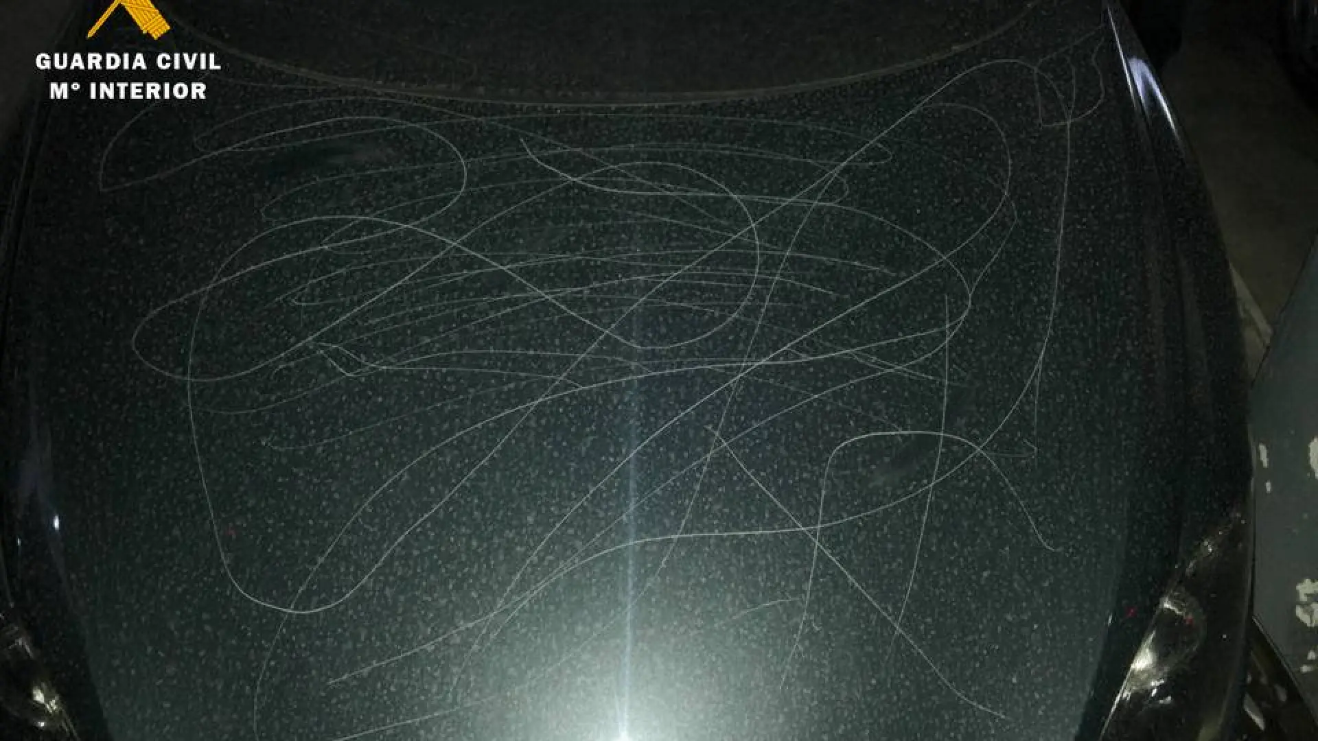 Coches rayados, ruedas rajadas: vandalismo como venganza contra conductores