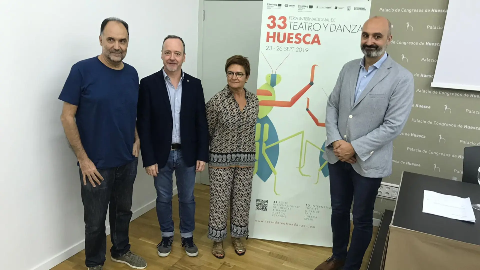 Huesca, escaparate internacional de los nuevos lenguajes del teatro y ...