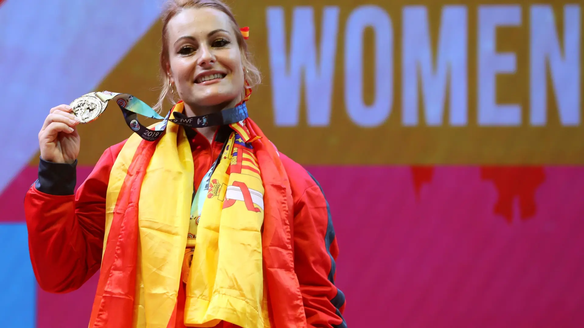 Lydia Valentín lidera el equipo español de halterofilia para el Europeo ...