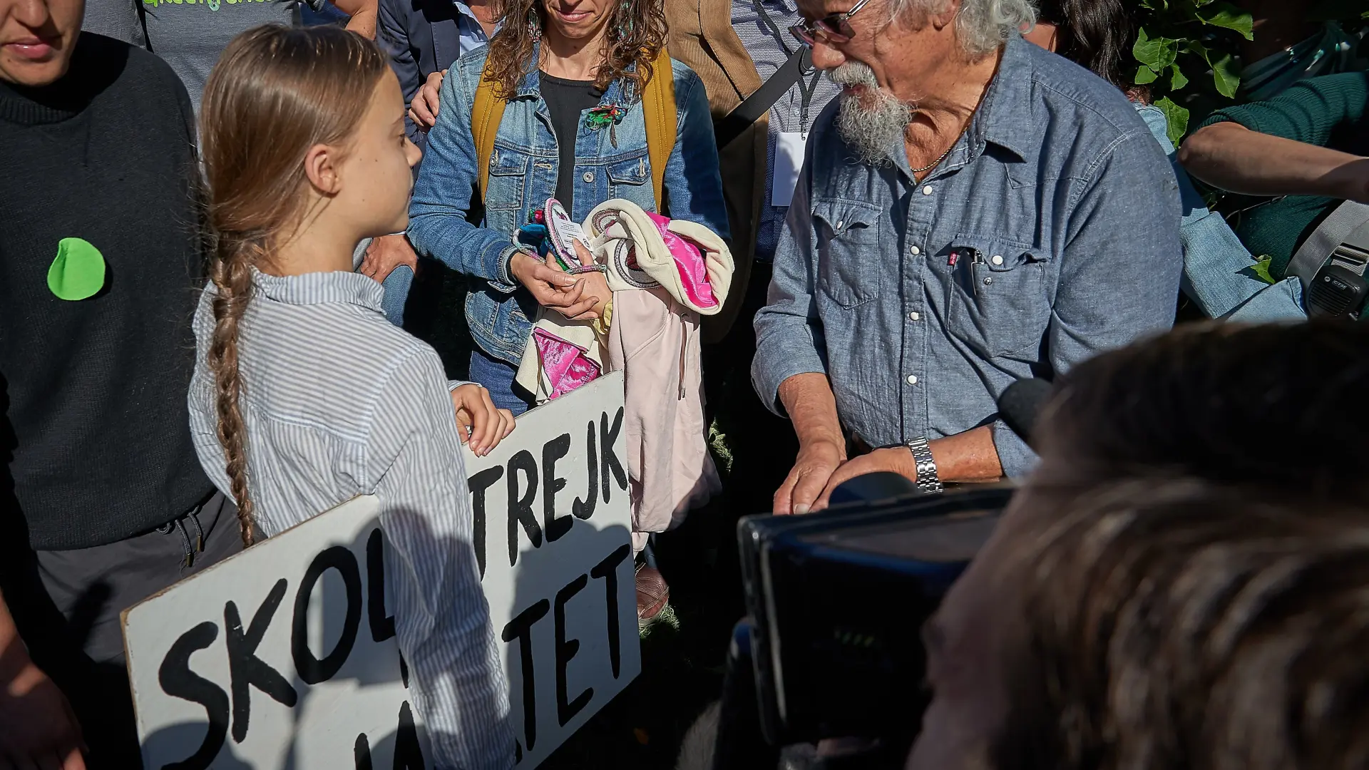 Greta Thunberg moviliza al mundo contra el cambio climático