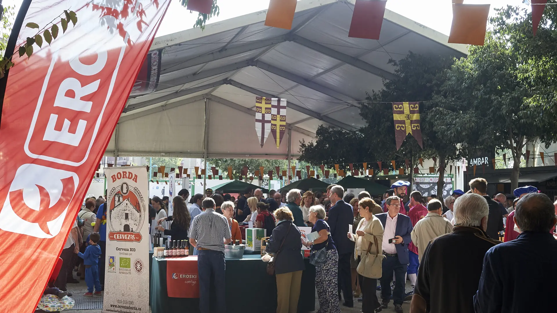 Una cita ideal de la mano de Eroski para promocionar los productos de ...